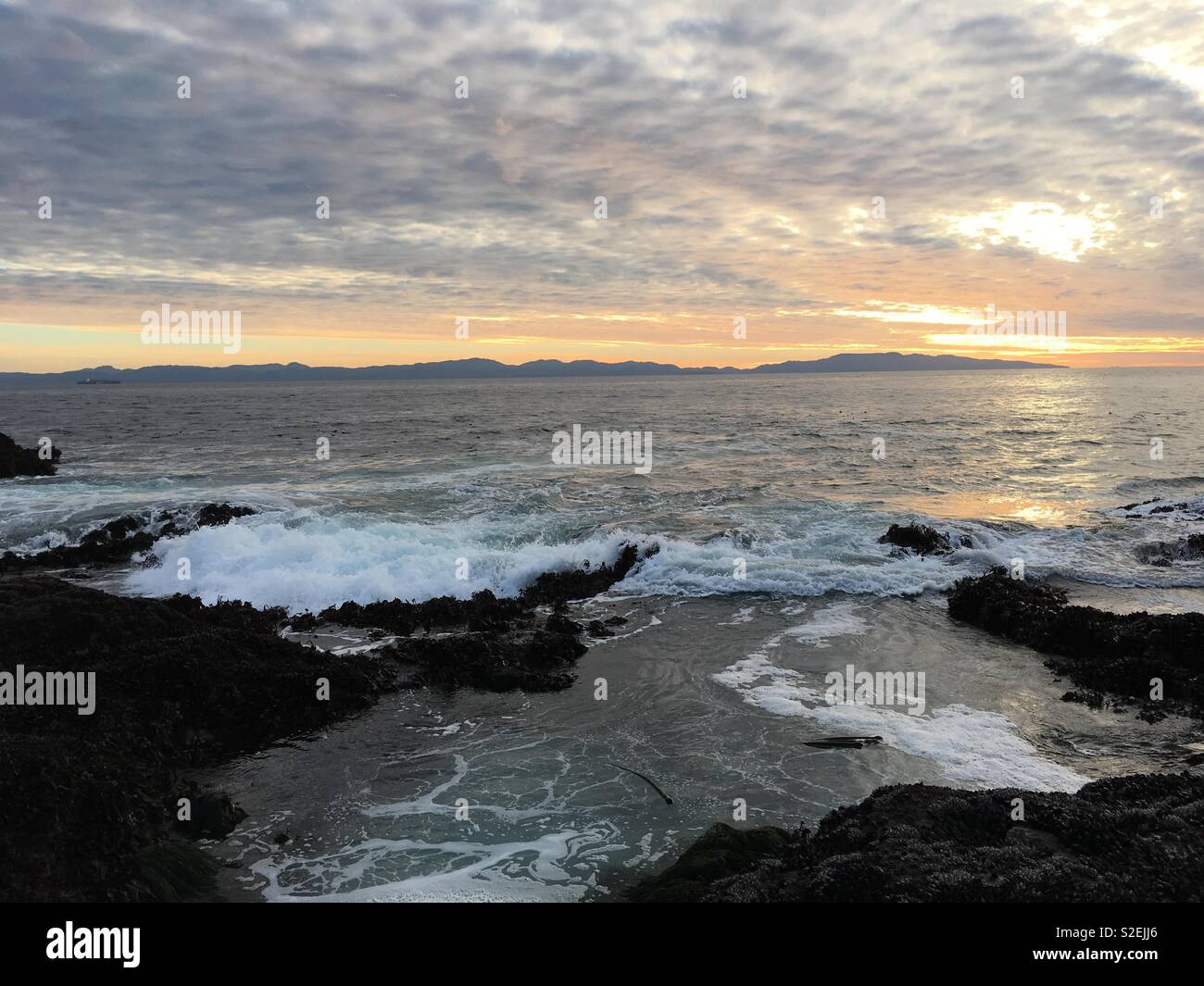 Botanical Beach - Port Renfrew, British Columbia Stock Photo - Alamy