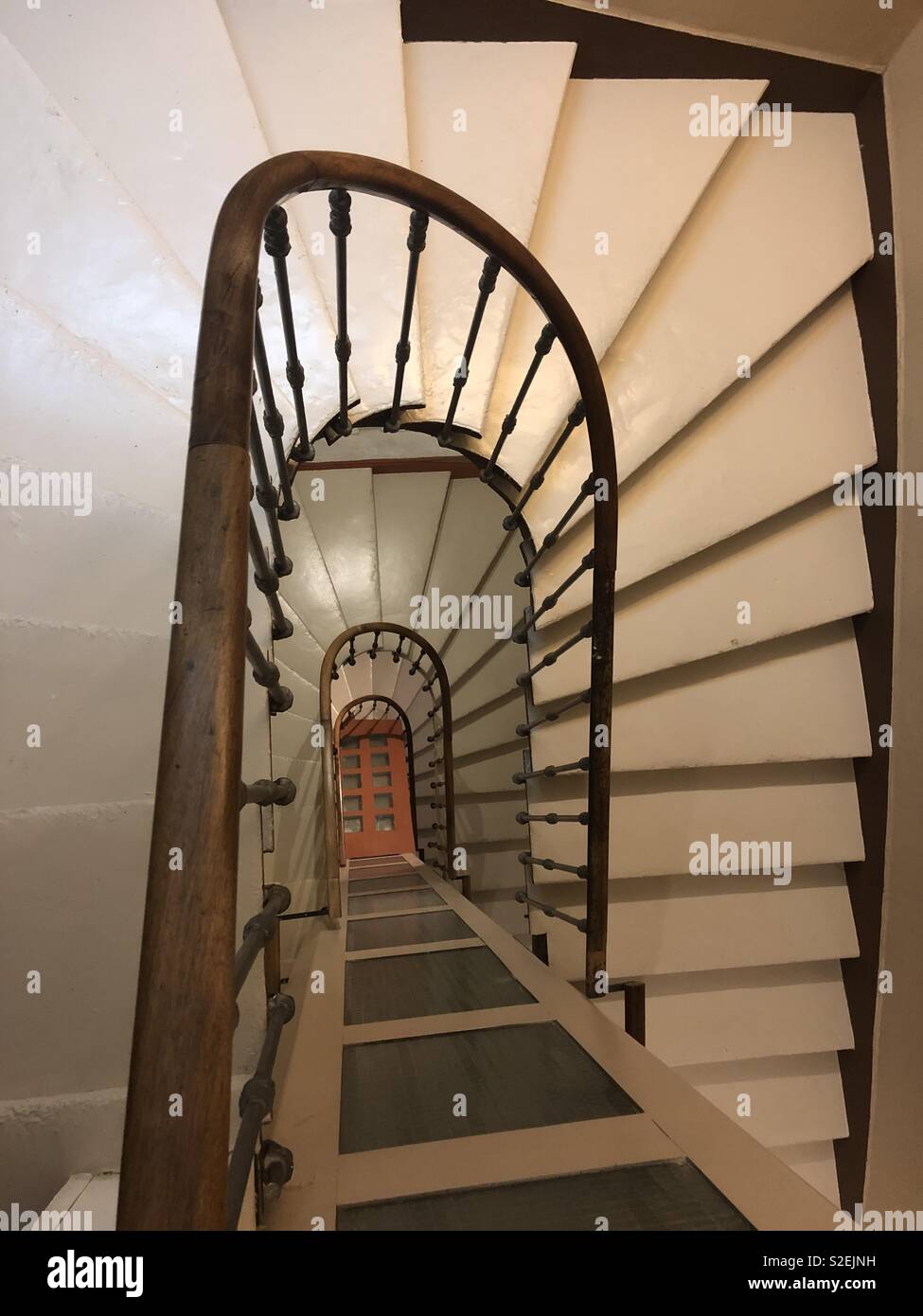 French stairs hi-res stock photography and images - Alamy