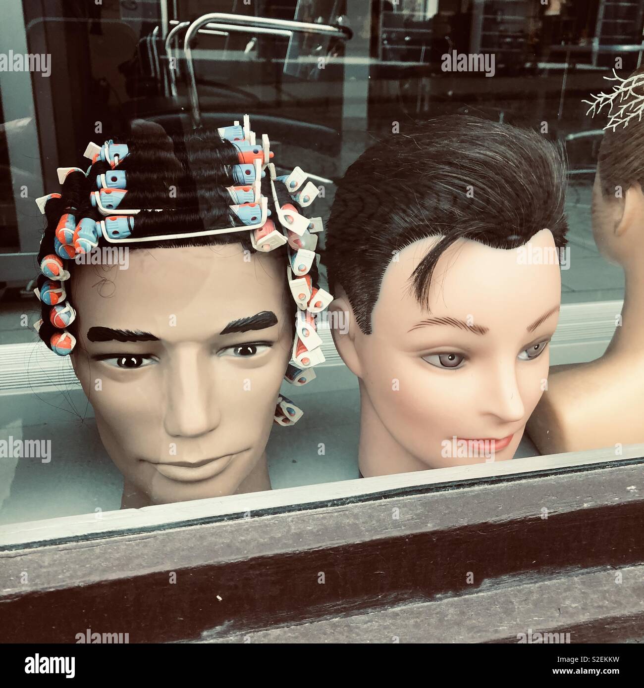 Hairdressing model hi-res stock photography and images - Alamy