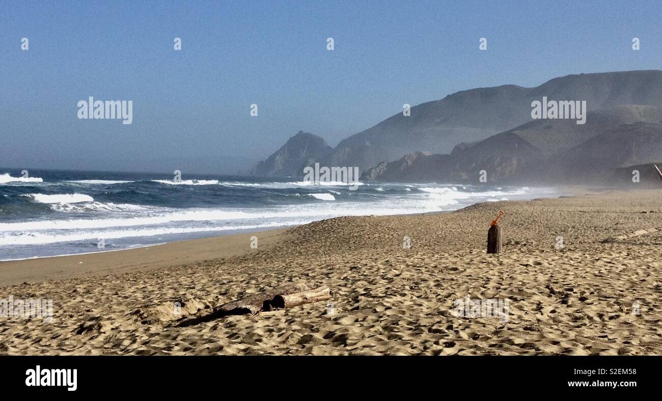 Monterra beach california hi-res stock photography and images - Alamy