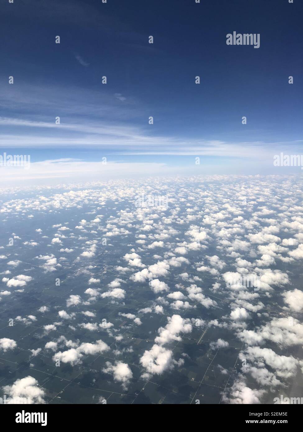 Cotton patches in the sky hi-res stock photography and images - Alamy