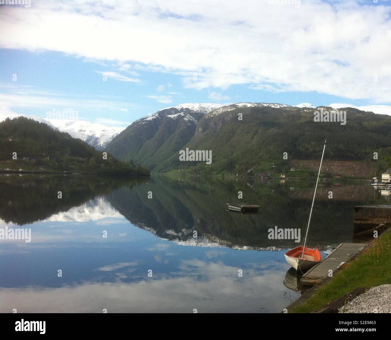 Ulvik norway hi-res stock photography and images - Alamy