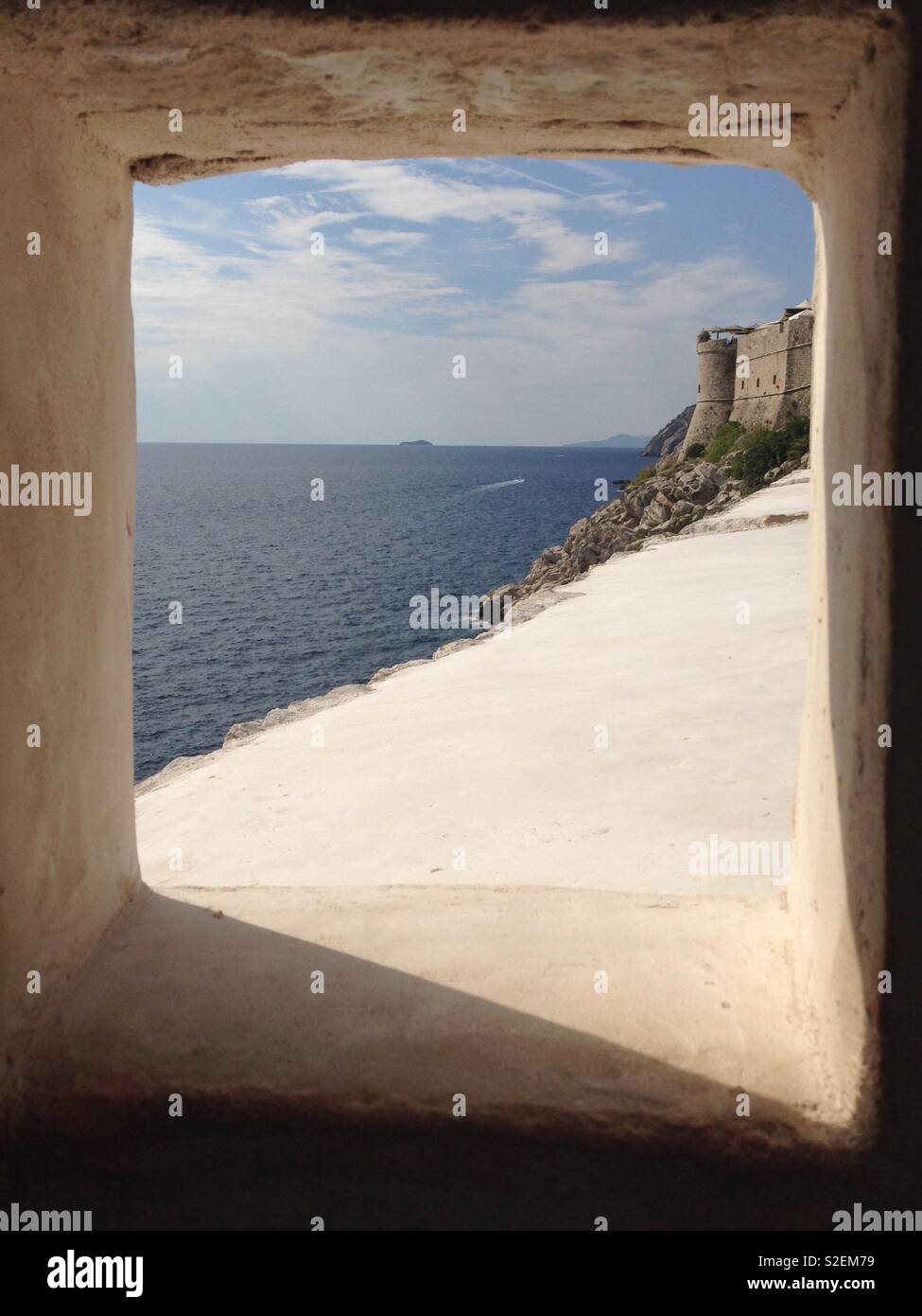 Dubrovnik sea view hi-res stock photography and images - Alamy