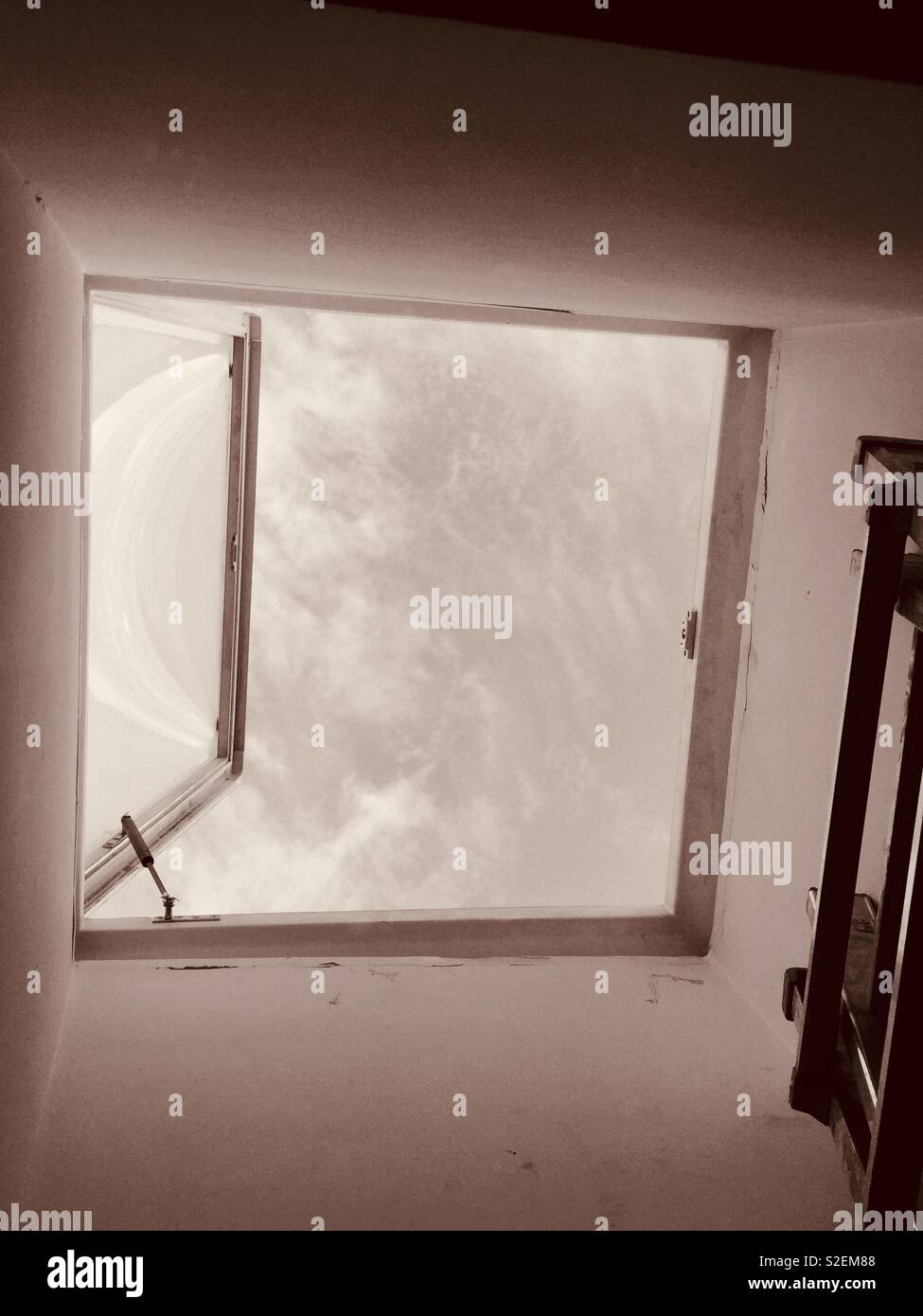 Skylight Cloud High Resolution Stock Photography and Images - Alamy