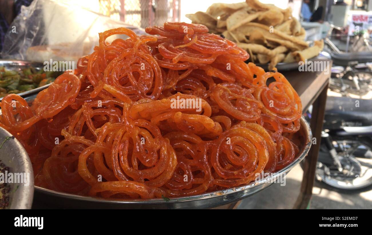 Red Jalebi