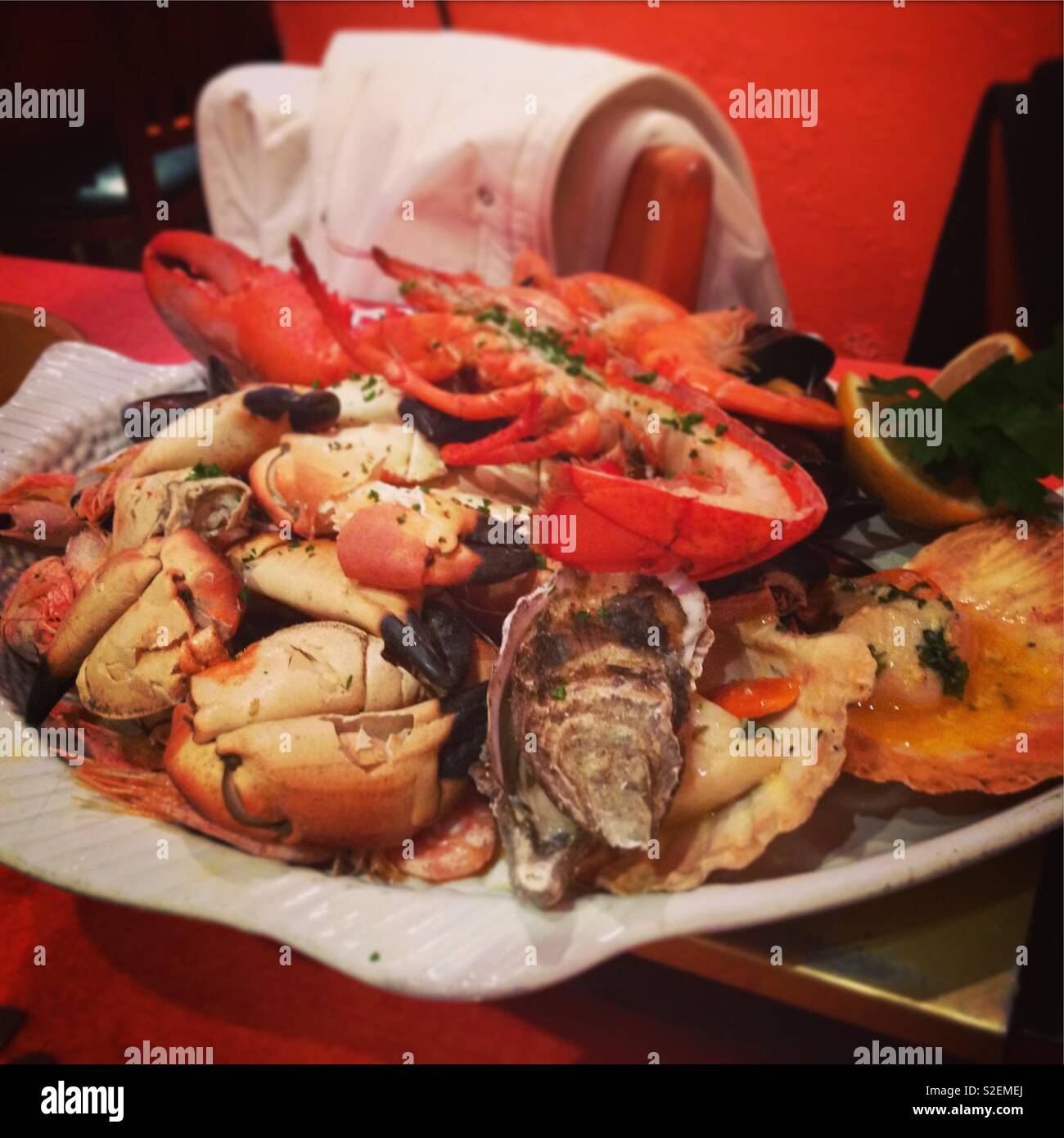 Fruits de mer Stock Photo - Alamy