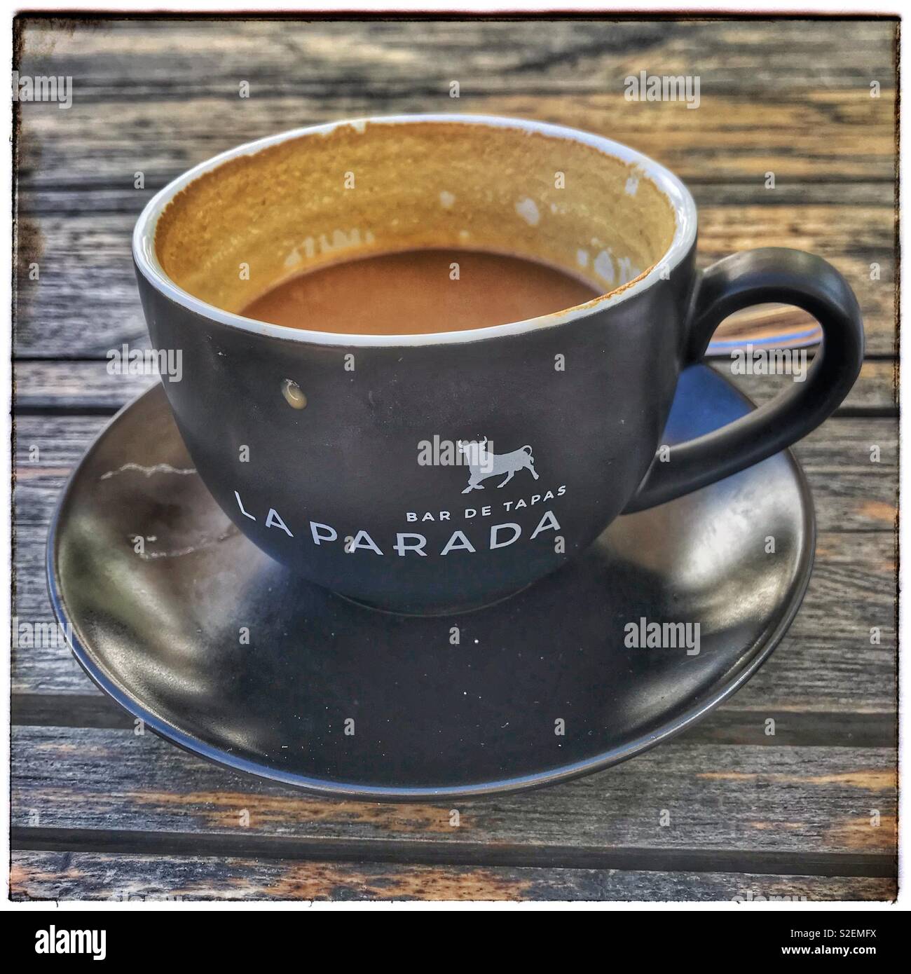 La parada tapas restaurant and bar hi-res stock photography and images ...