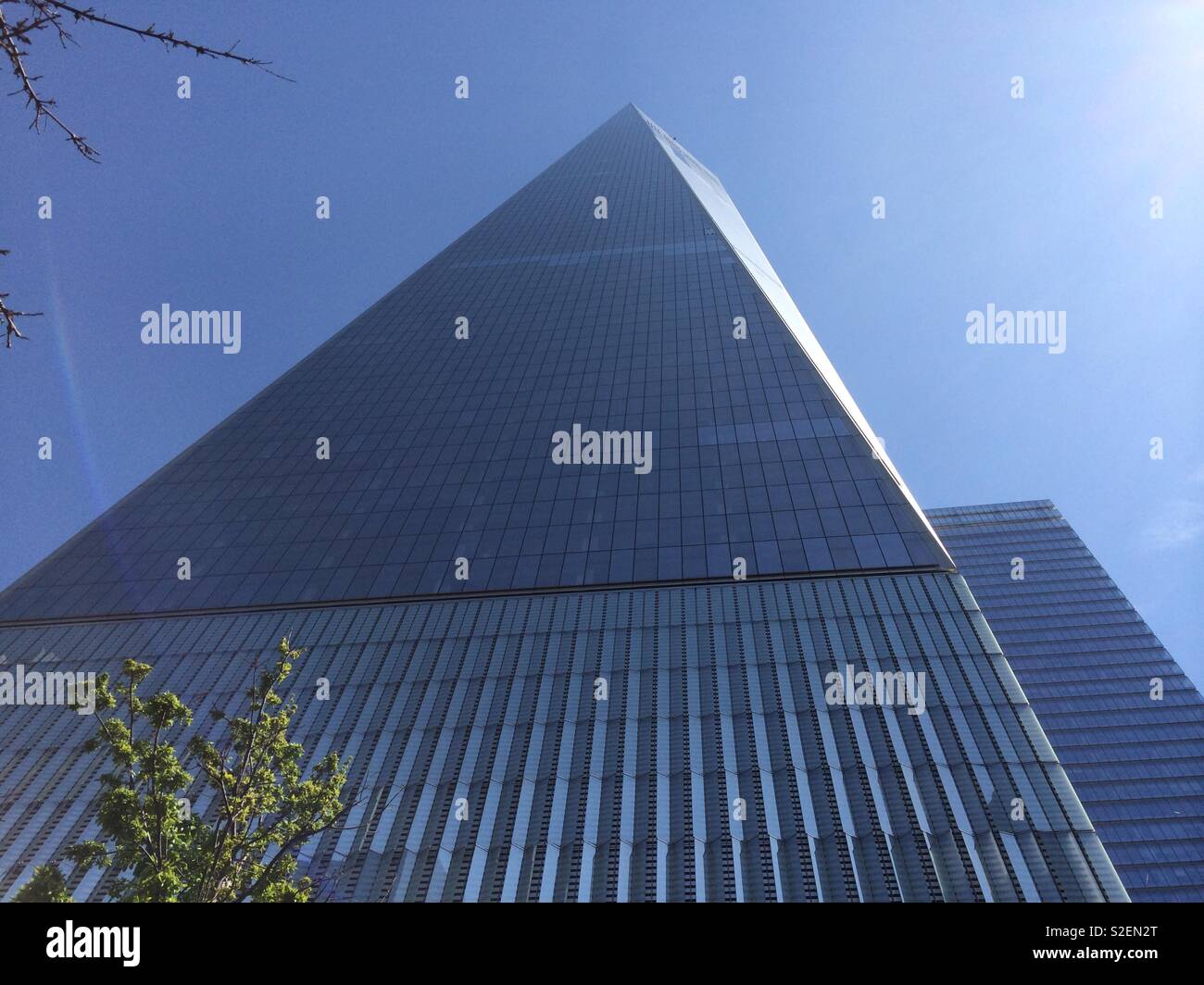 Freedom Tower incredible from every angle Stock Photo - Alamy