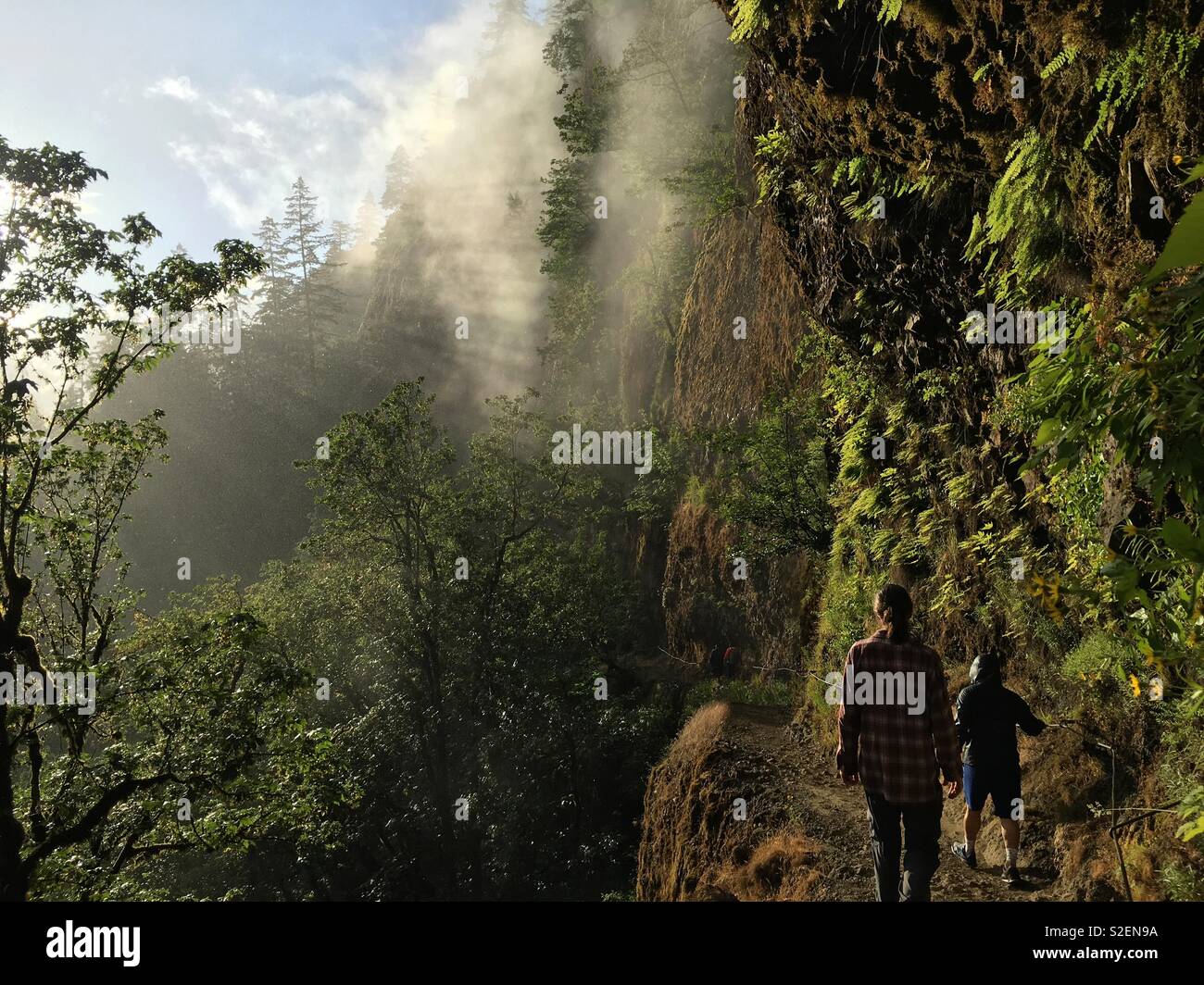 Sunny and raining at the same time Stock Photo - Alamy