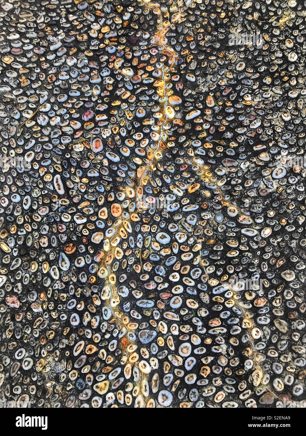 Wallpaper pebbles hi-res stock photography and images - Alamy