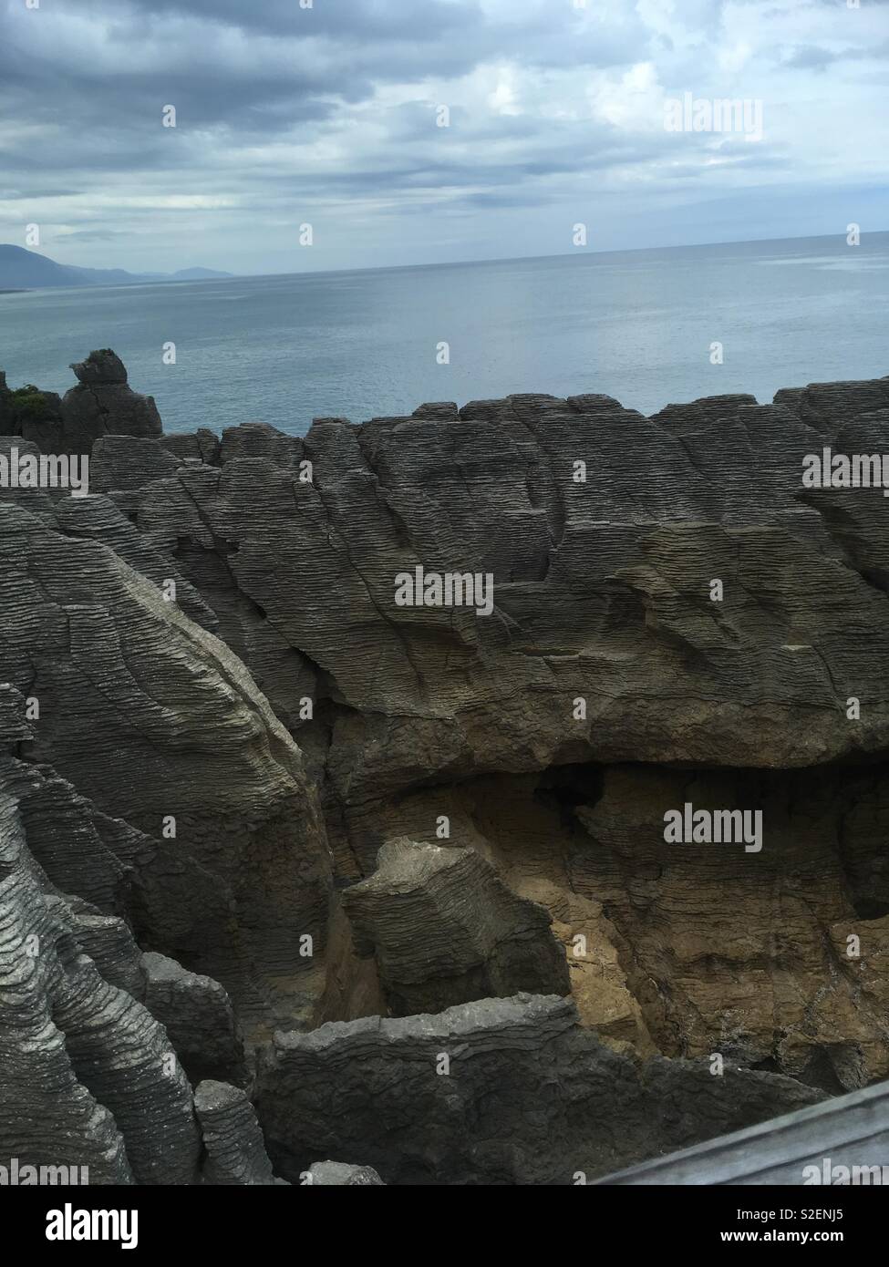 Pancake Rocks, Punakaiki Stock Photo - Alamy