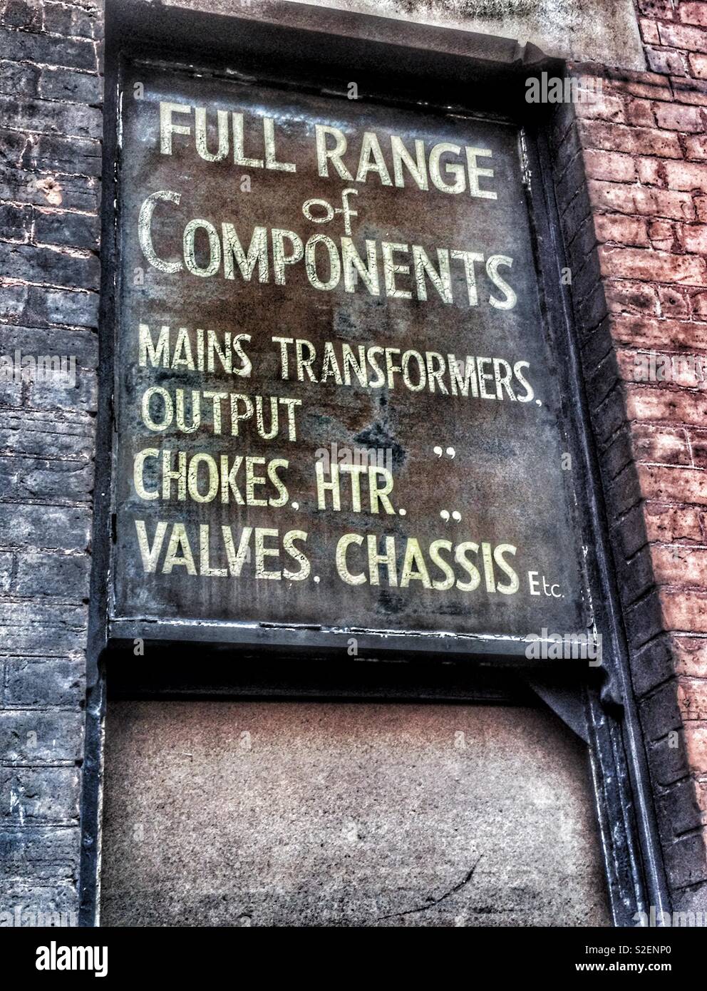 1940s signage hi-res stock photography and images - Alamy