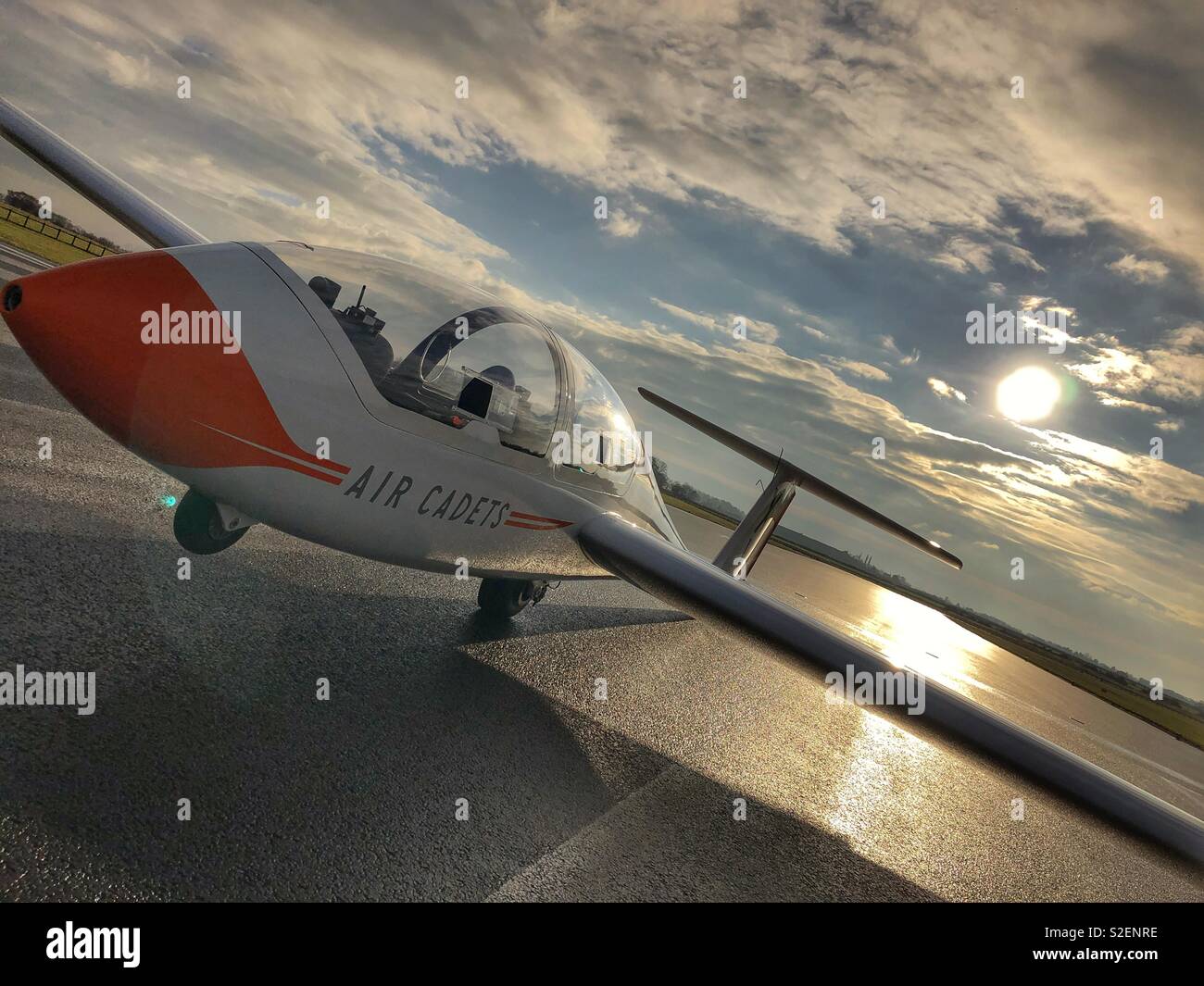 Air cadet glider hi-res stock photography and images - Alamy