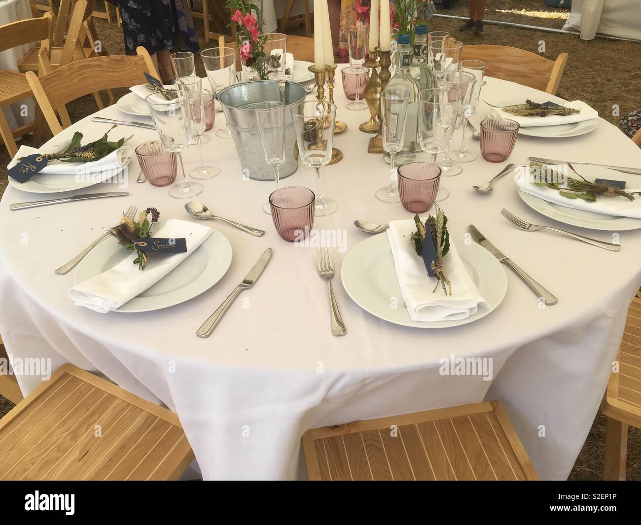 Breakfast Table Setting