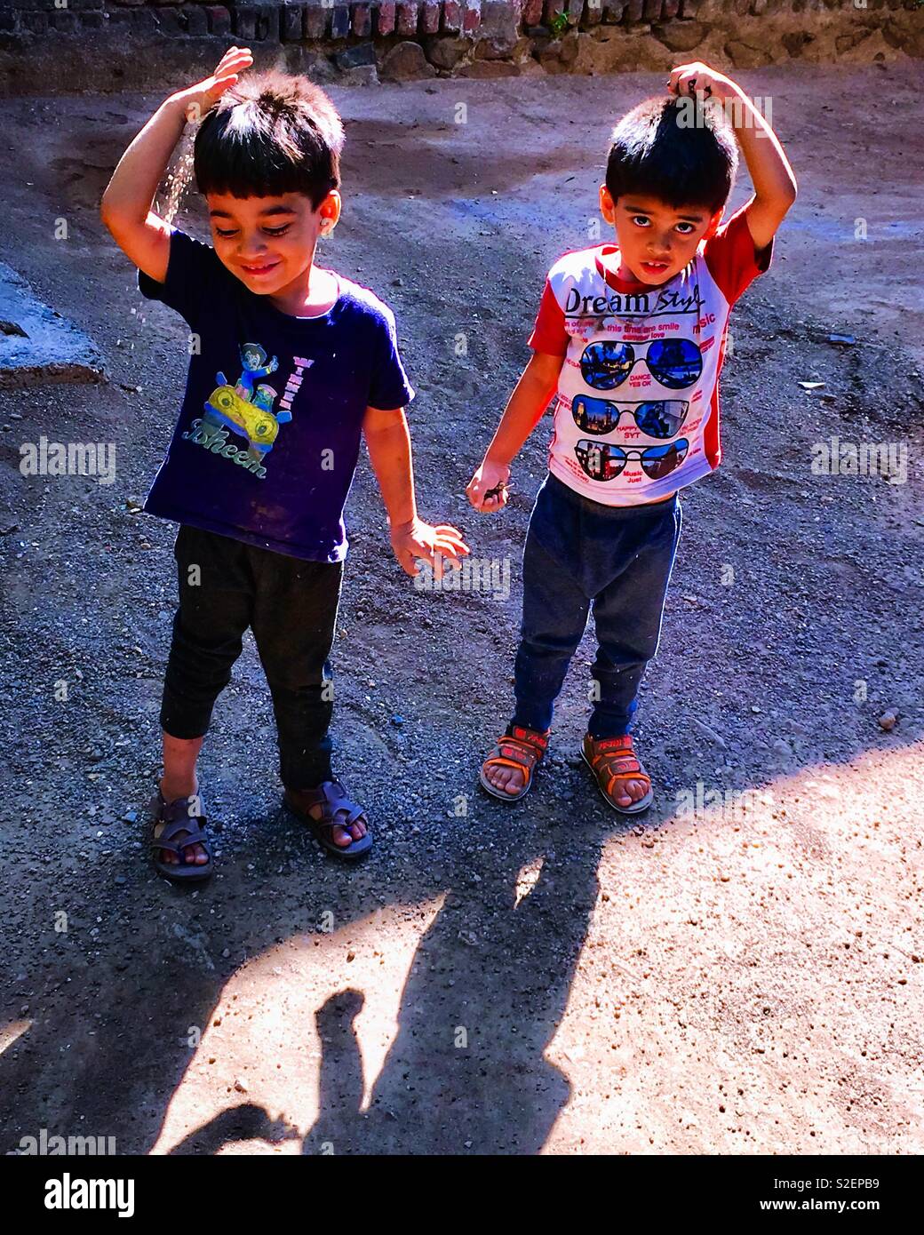 Enjoyment, amusement, or light-hearted pleasure. ‘the children were ...