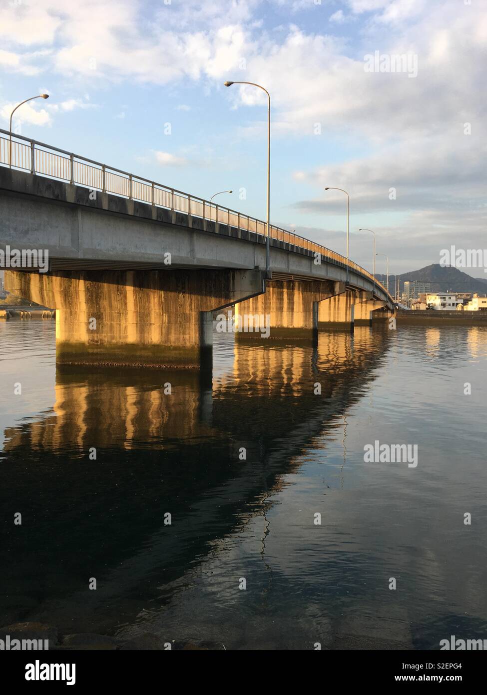 Random bridge/overpass in Japan Stock Photo - Alamy