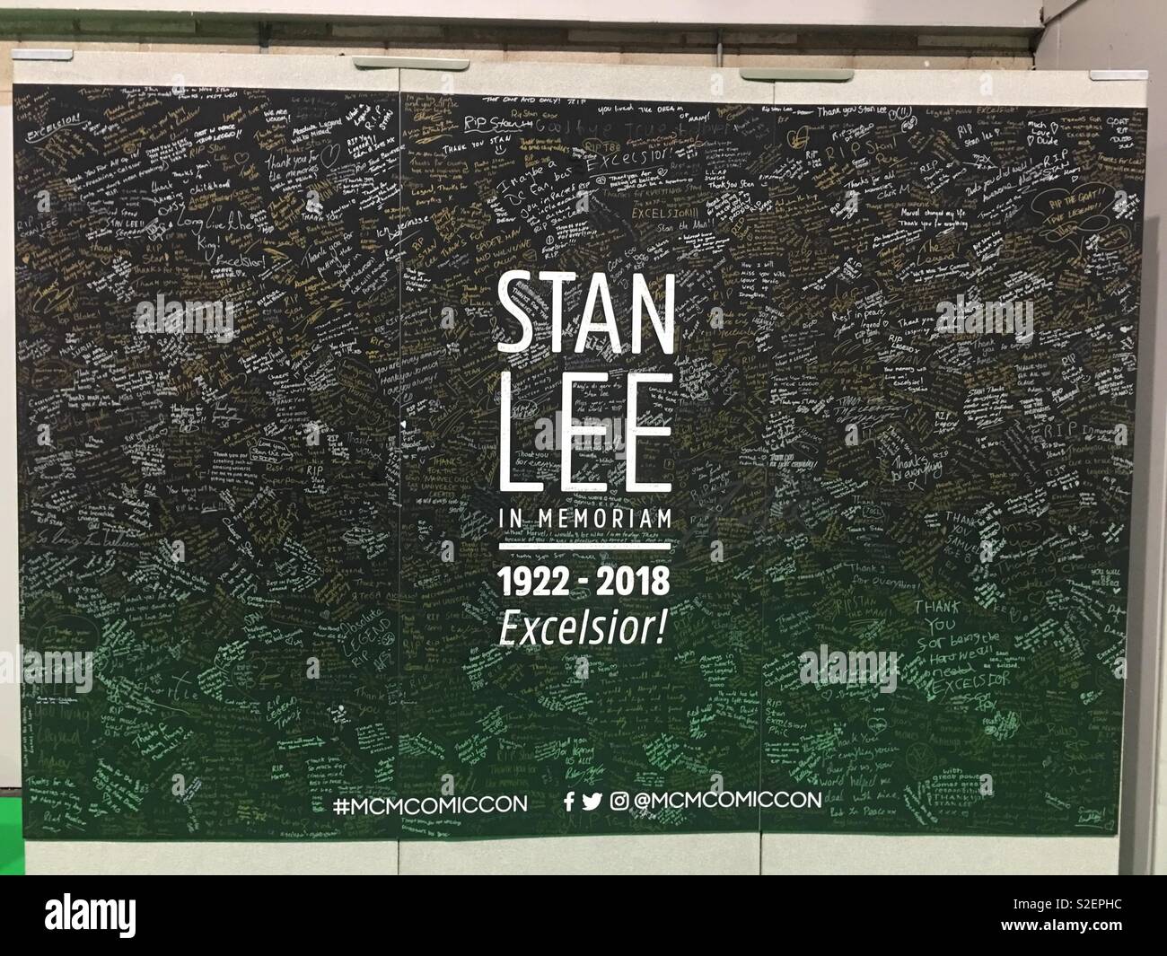 Stan lee memorial hi-res stock photography and images - Alamy