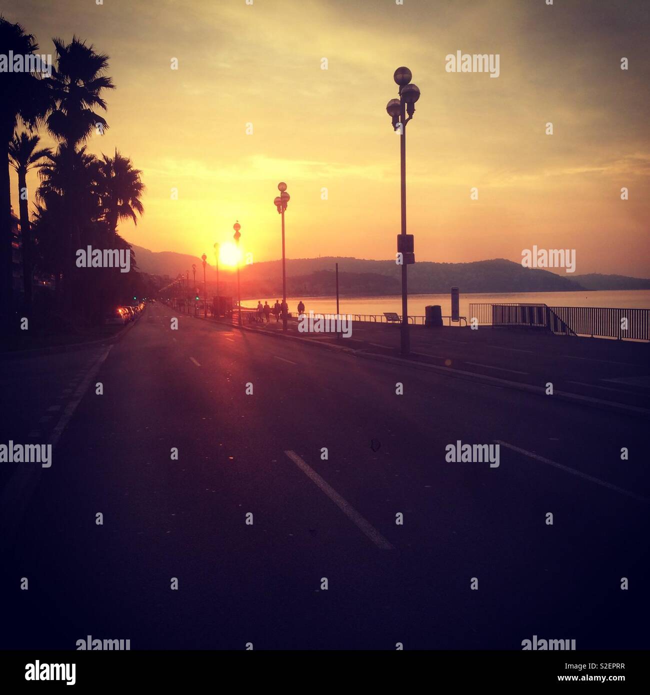 Promenade des anglais sign hi-res stock photography and images - Alamy
