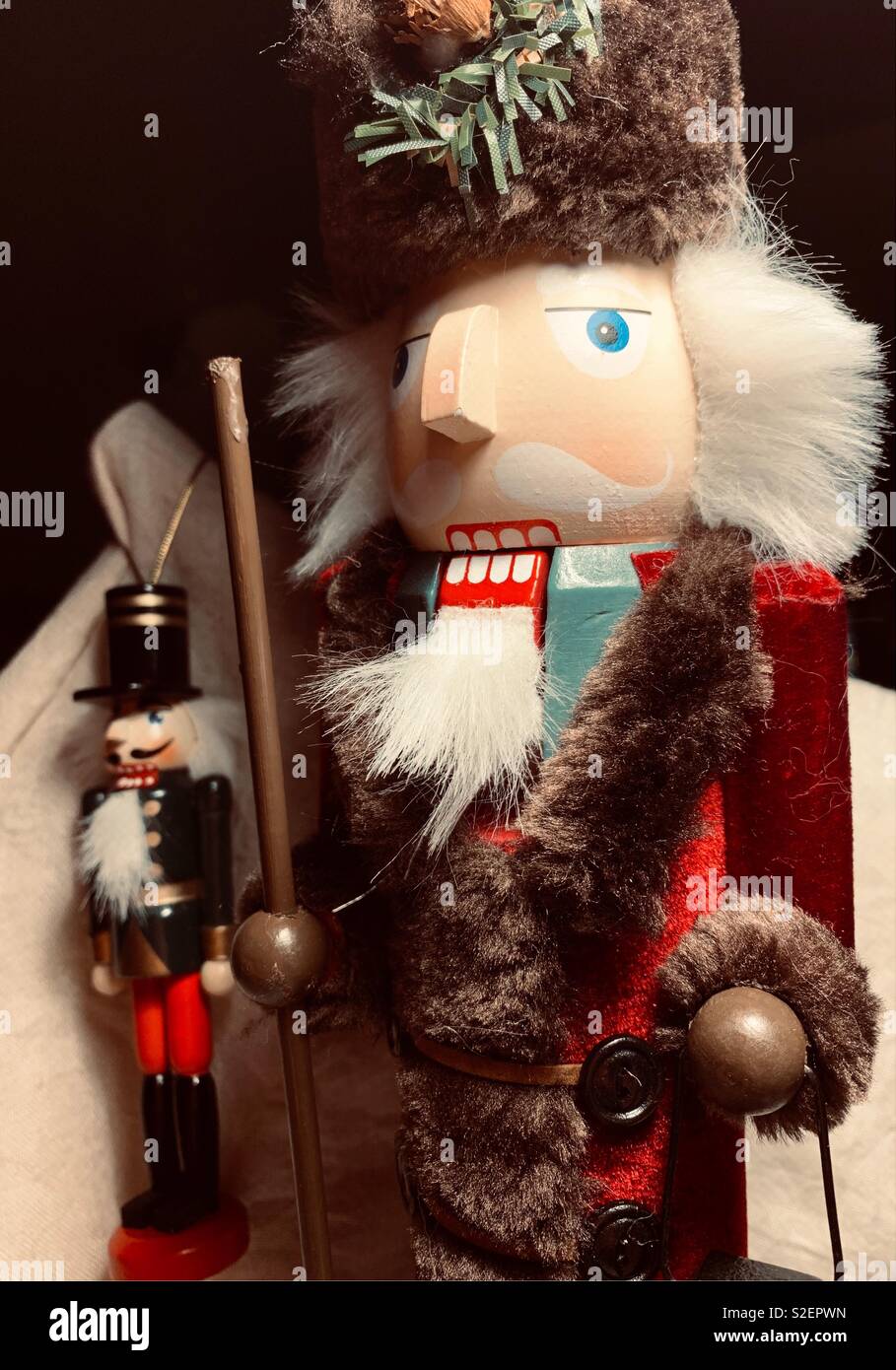 Nutcracker ornaments hi-res stock photography and images - Alamy