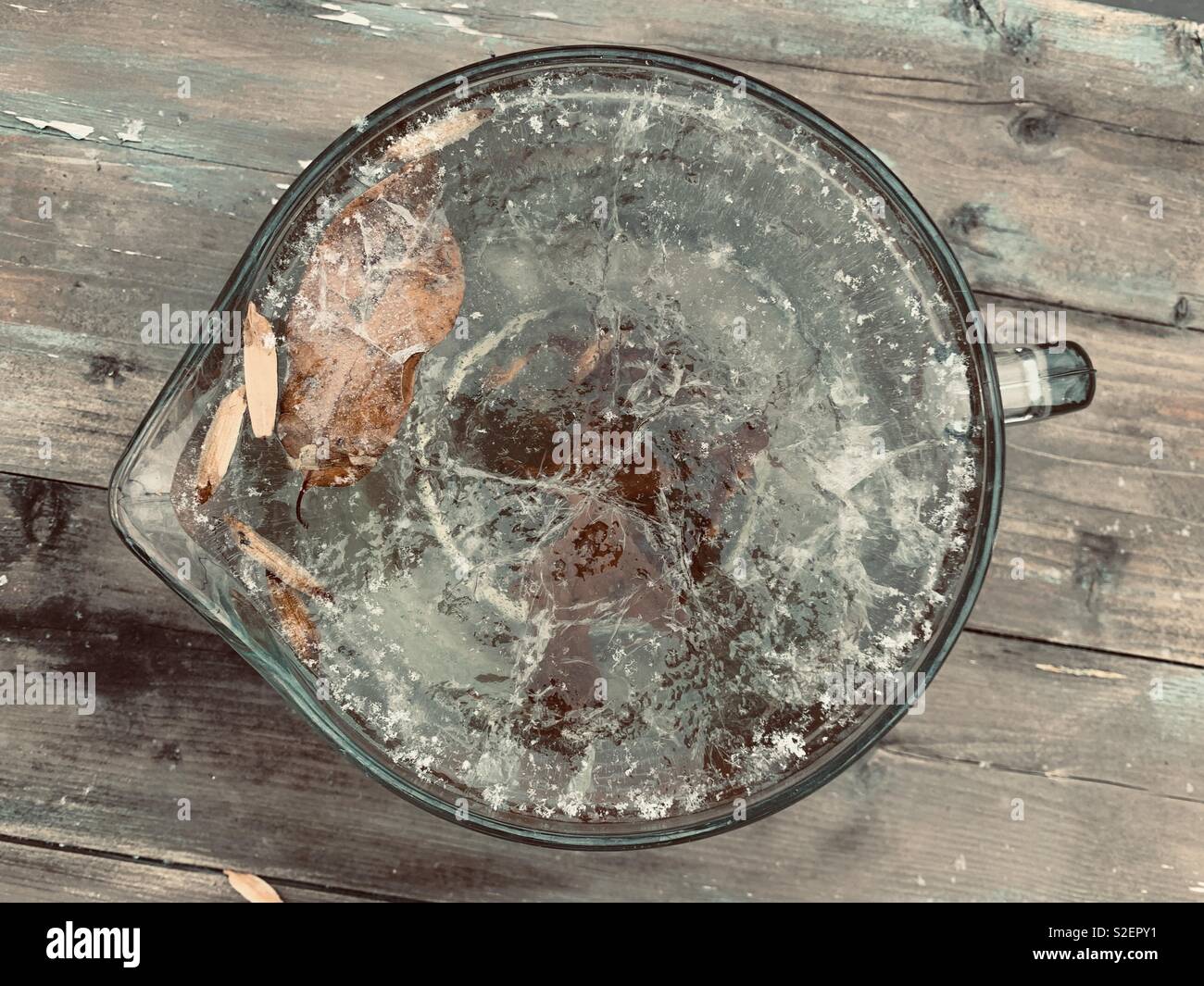 Frozen: Forgotten Pitcher Stock Photo - Alamy