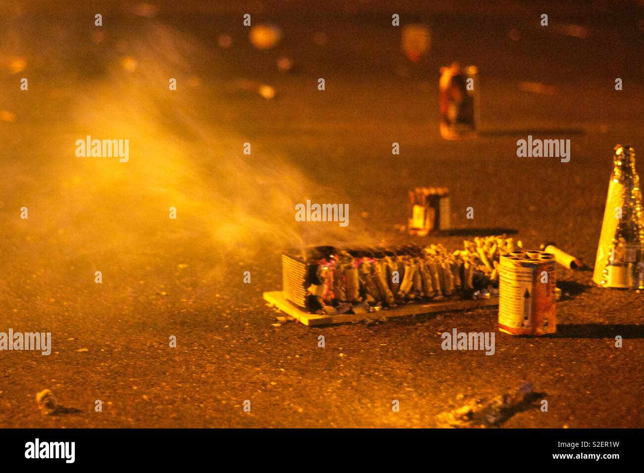 Fire Cracker Explosion High Resolution Stock Photography and Images - Alamy