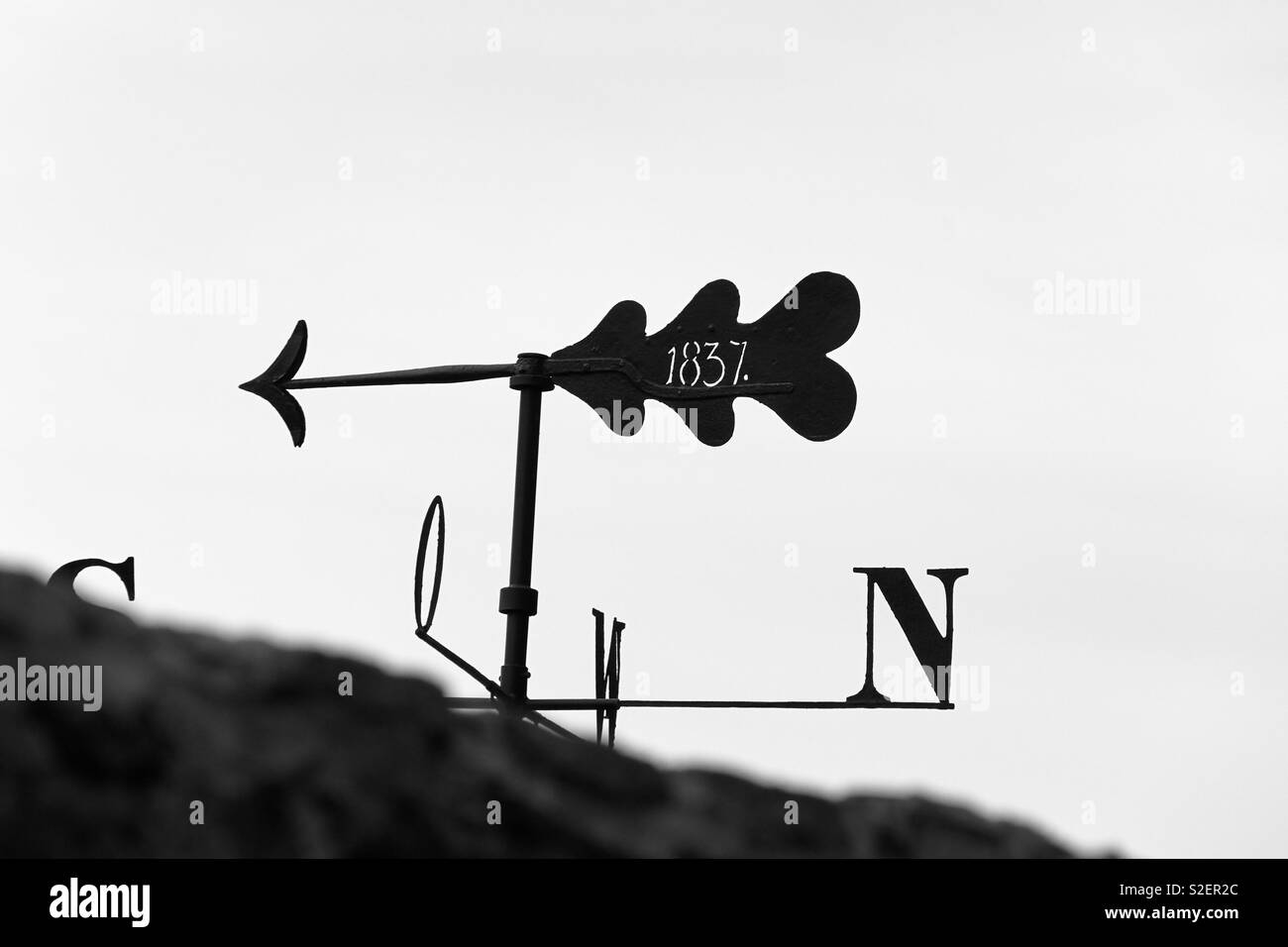 Weather vane weathervane which direction north south east west hi-res ...