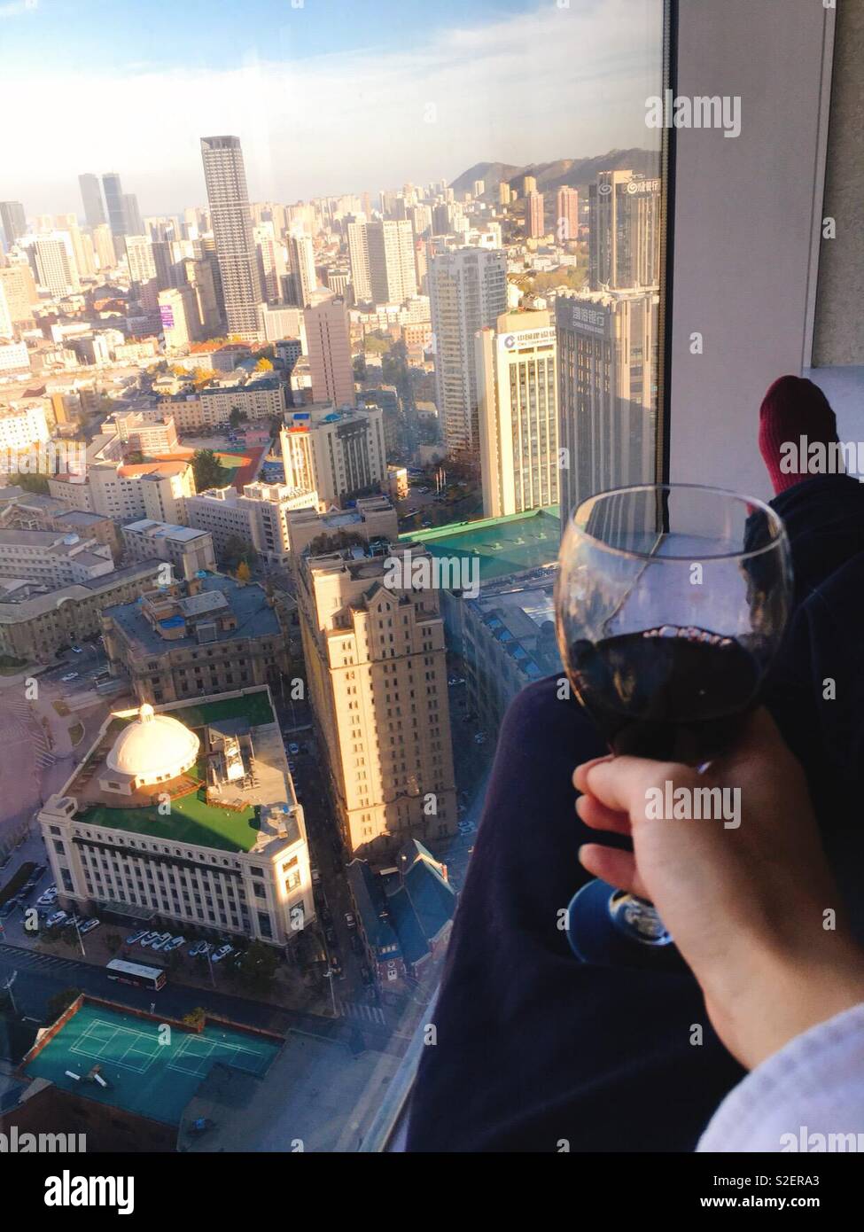 Dalian sightseeing hi-res stock photography and images - Alamy