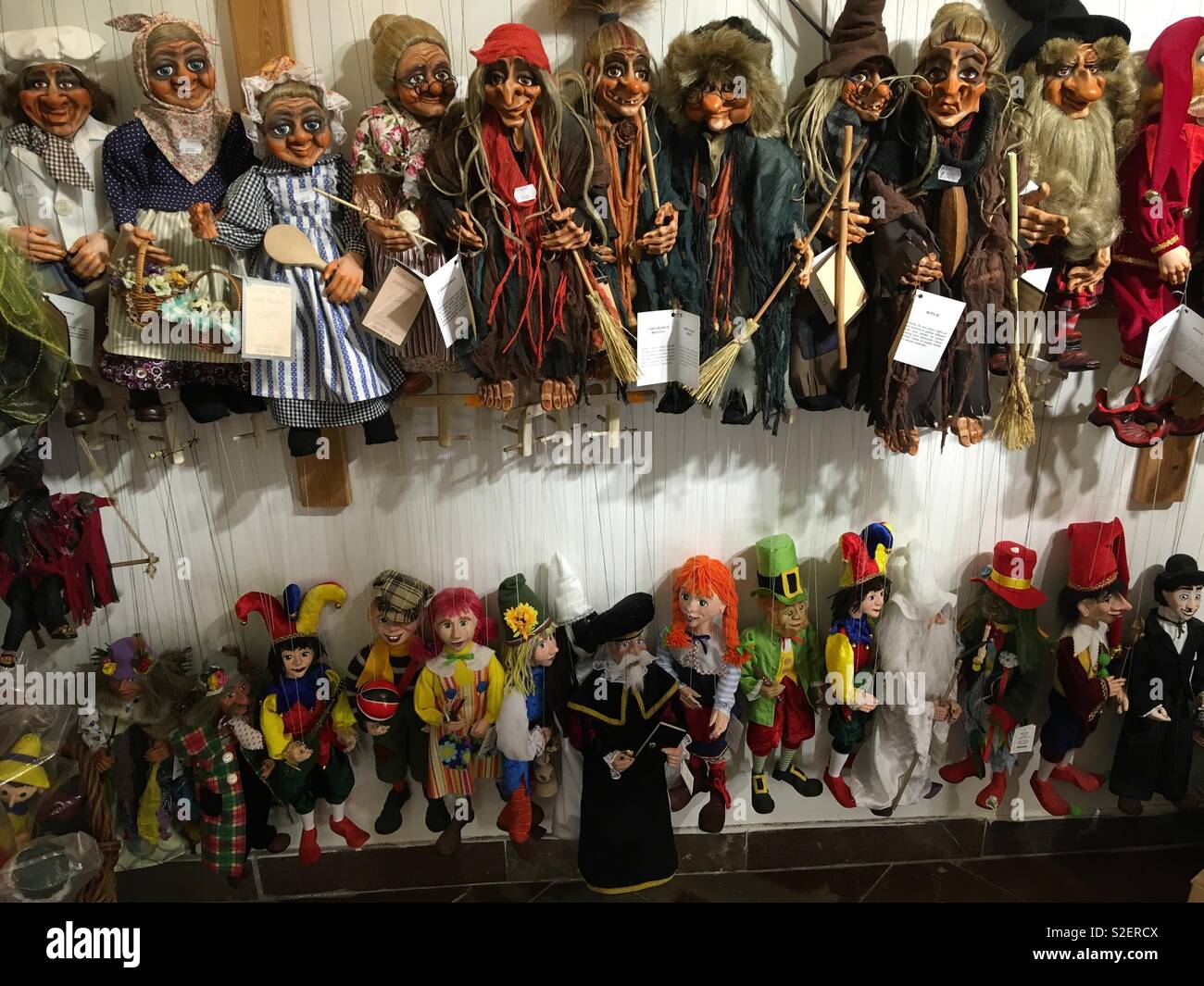 Scary puppet hi-res stock photography and images - Alamy