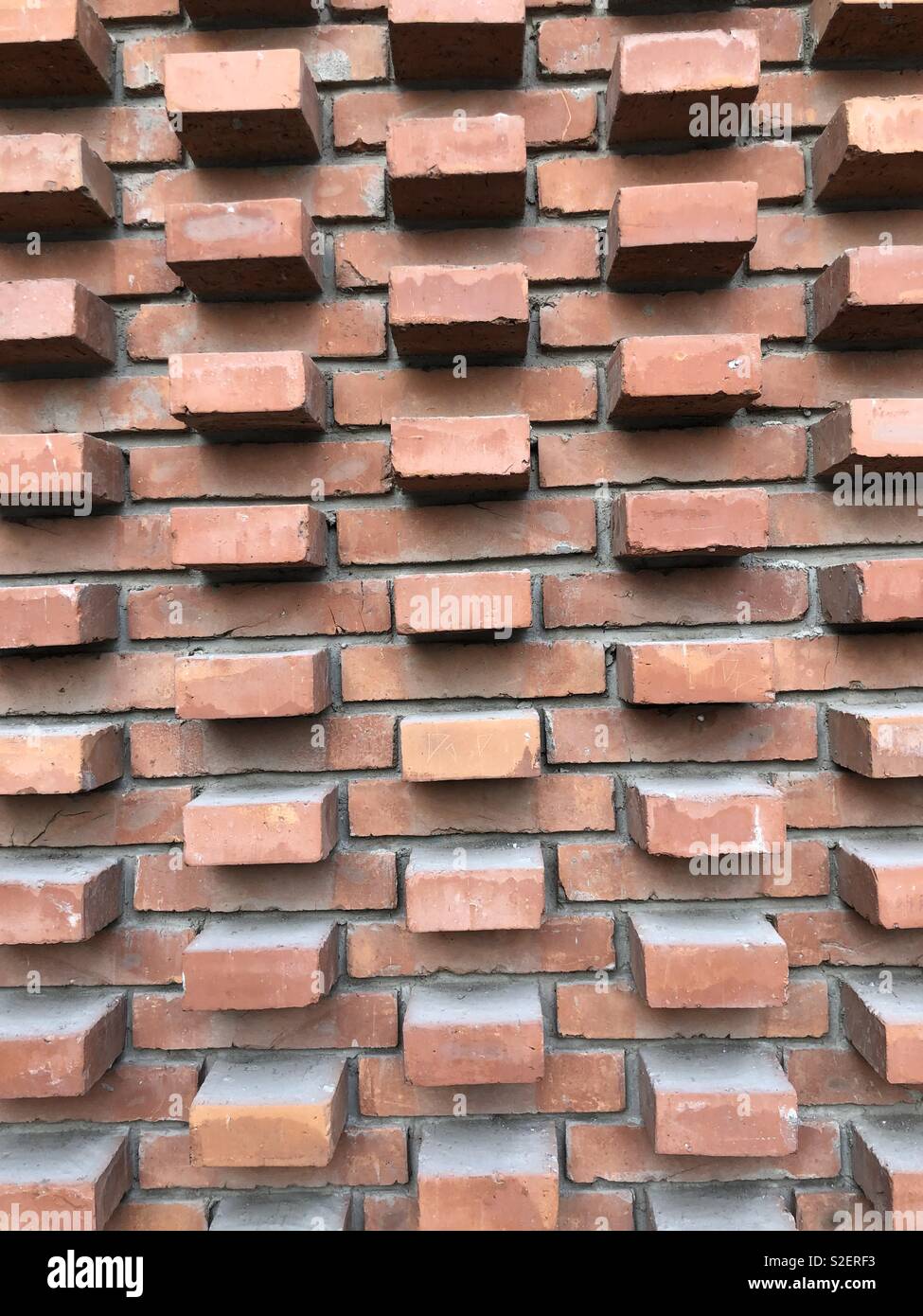 Red terracotta brickwork hi-res stock photography and images - Alamy