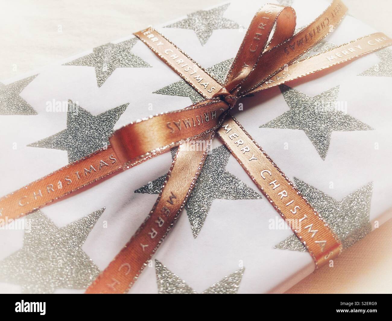 Present decorated hi-res stock photography and images - Alamy
