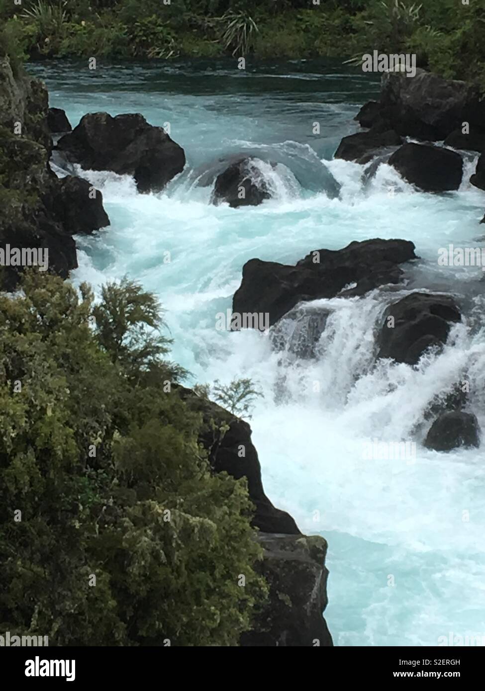 Huka falls new zealand hi-res stock photography and images - Alamy