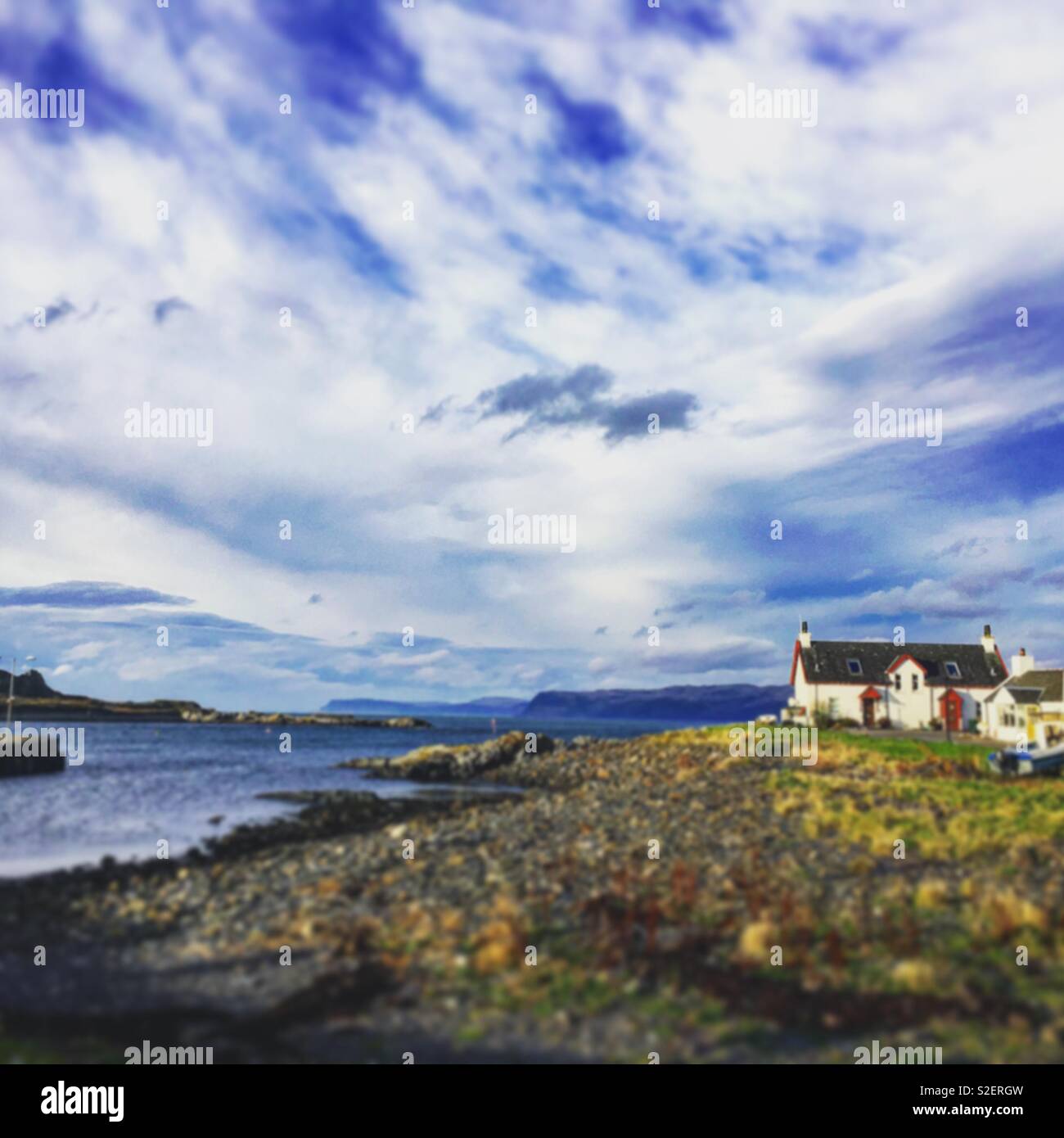 Seil islands hi-res stock photography and images - Alamy