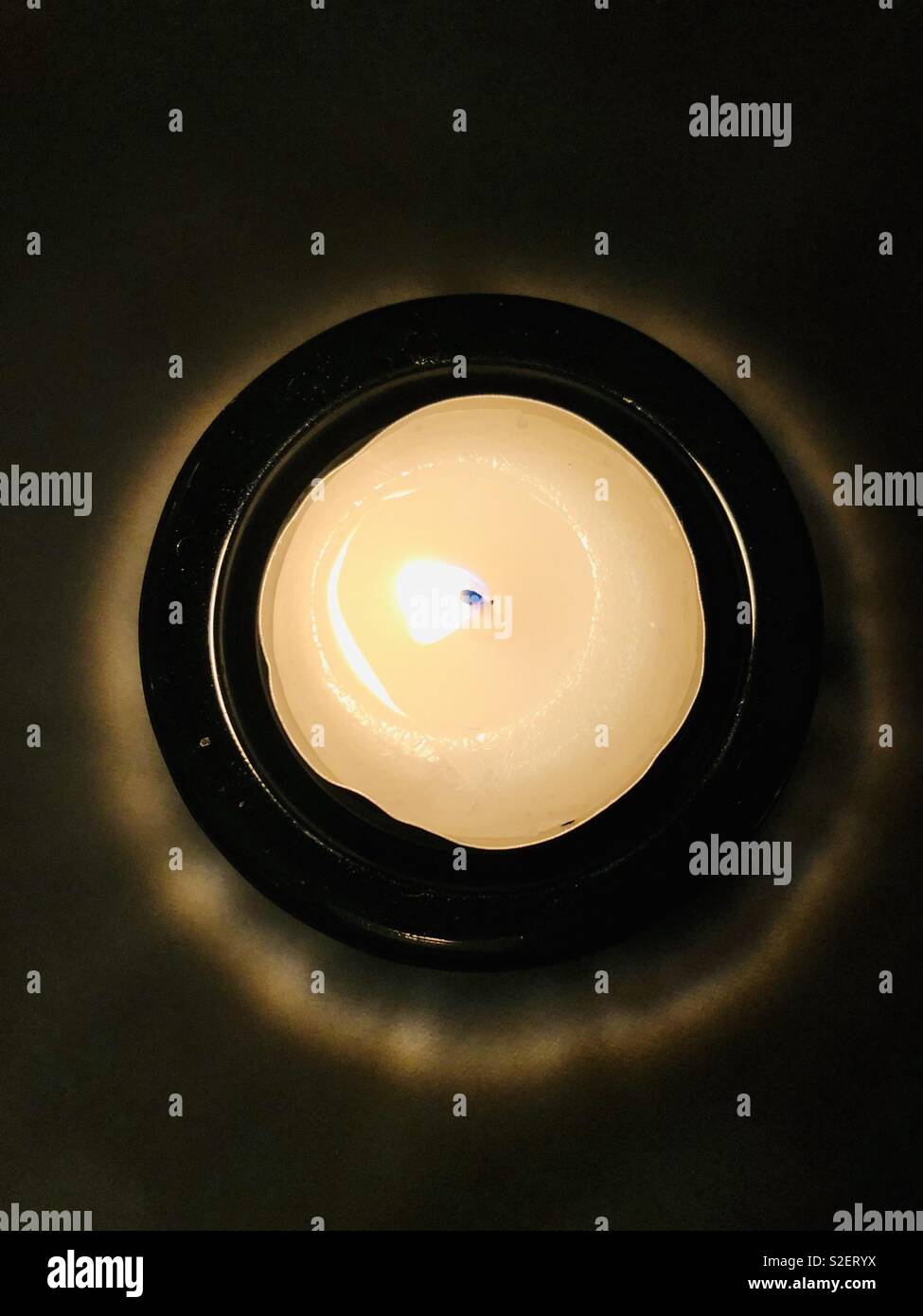 Flame from candle hi-res stock photography and images - Alamy