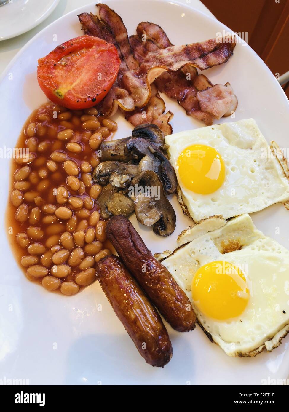 A full english breakfast