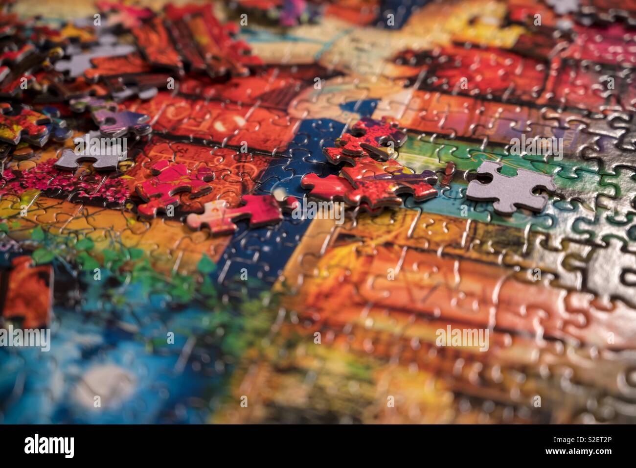 Soft puzzle hi-res stock photography and images - Alamy