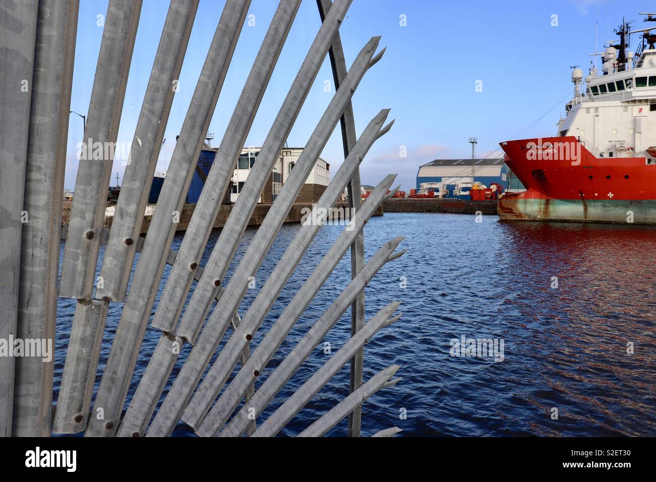 Industrial Dockyard High Resolution Stock Photography and Images - Alamy