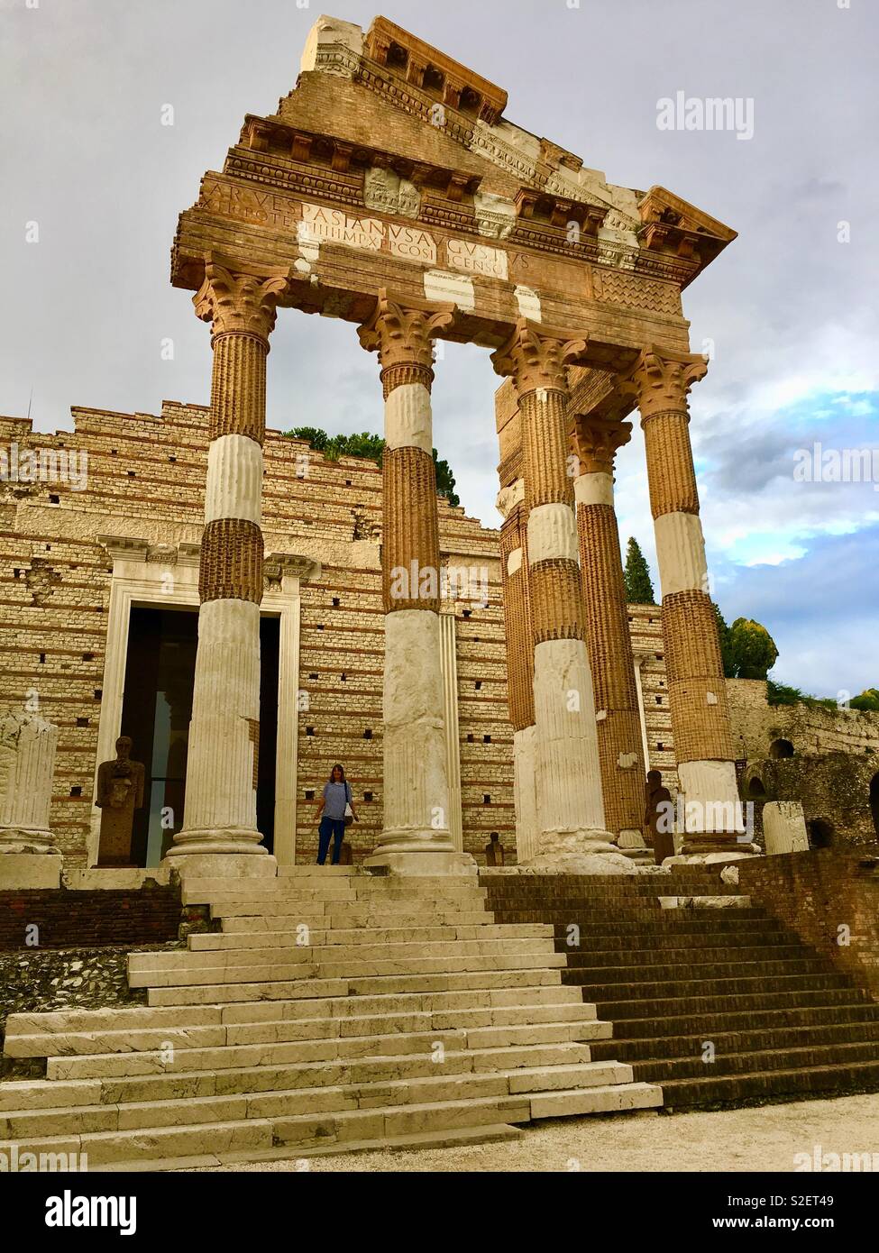 Ruins in brescia hi-res stock photography and images - Alamy