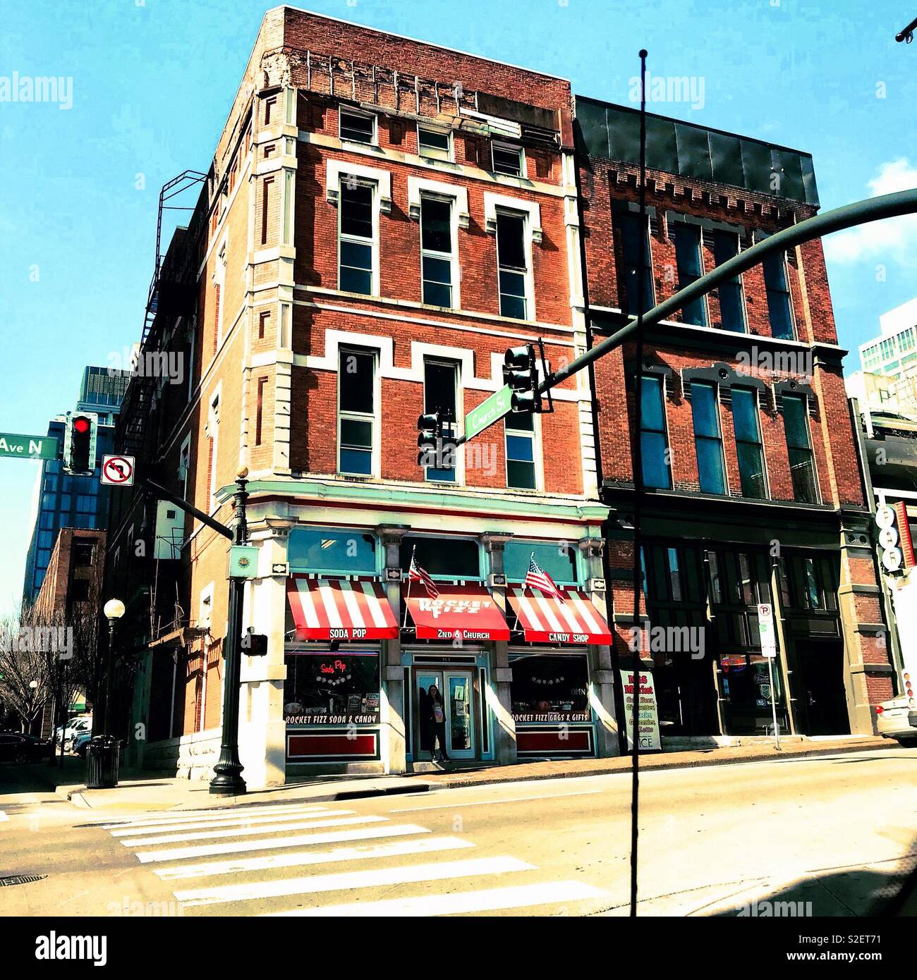 Nashville Street Photography Stock Photo - Alamy
