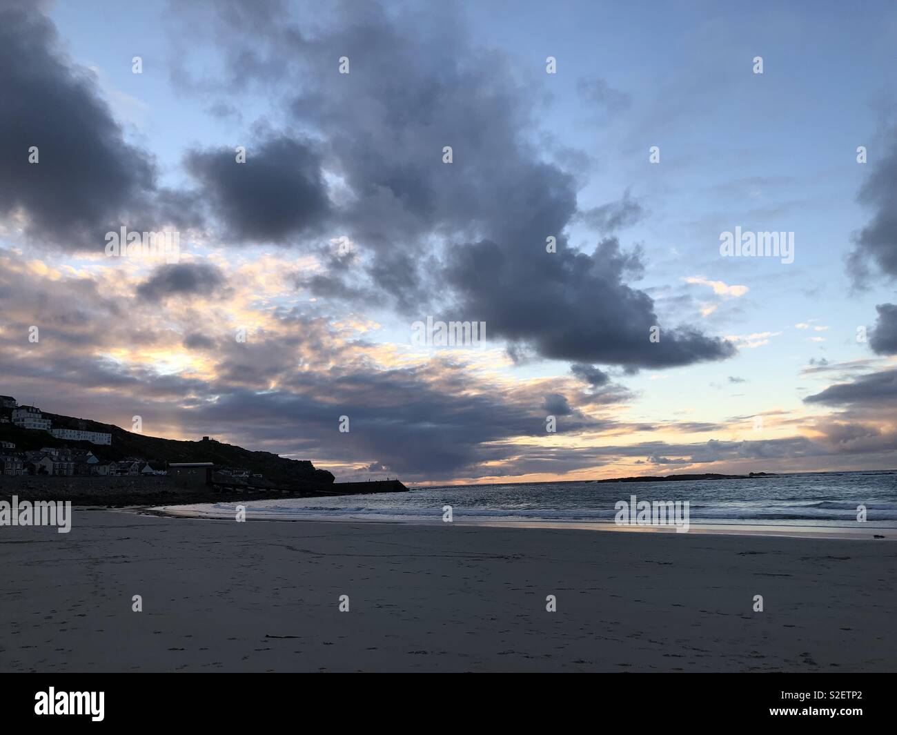 Sennen Cove Beach Sunset High Resolution Stock Photography and Images ...