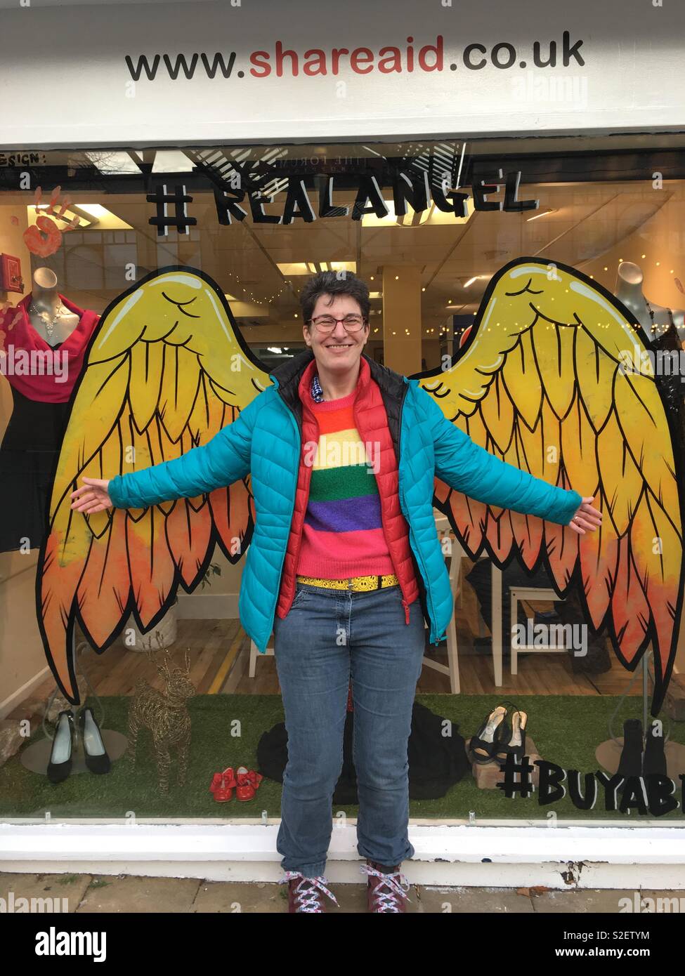 Real angel hi-res stock photography and images - Alamy