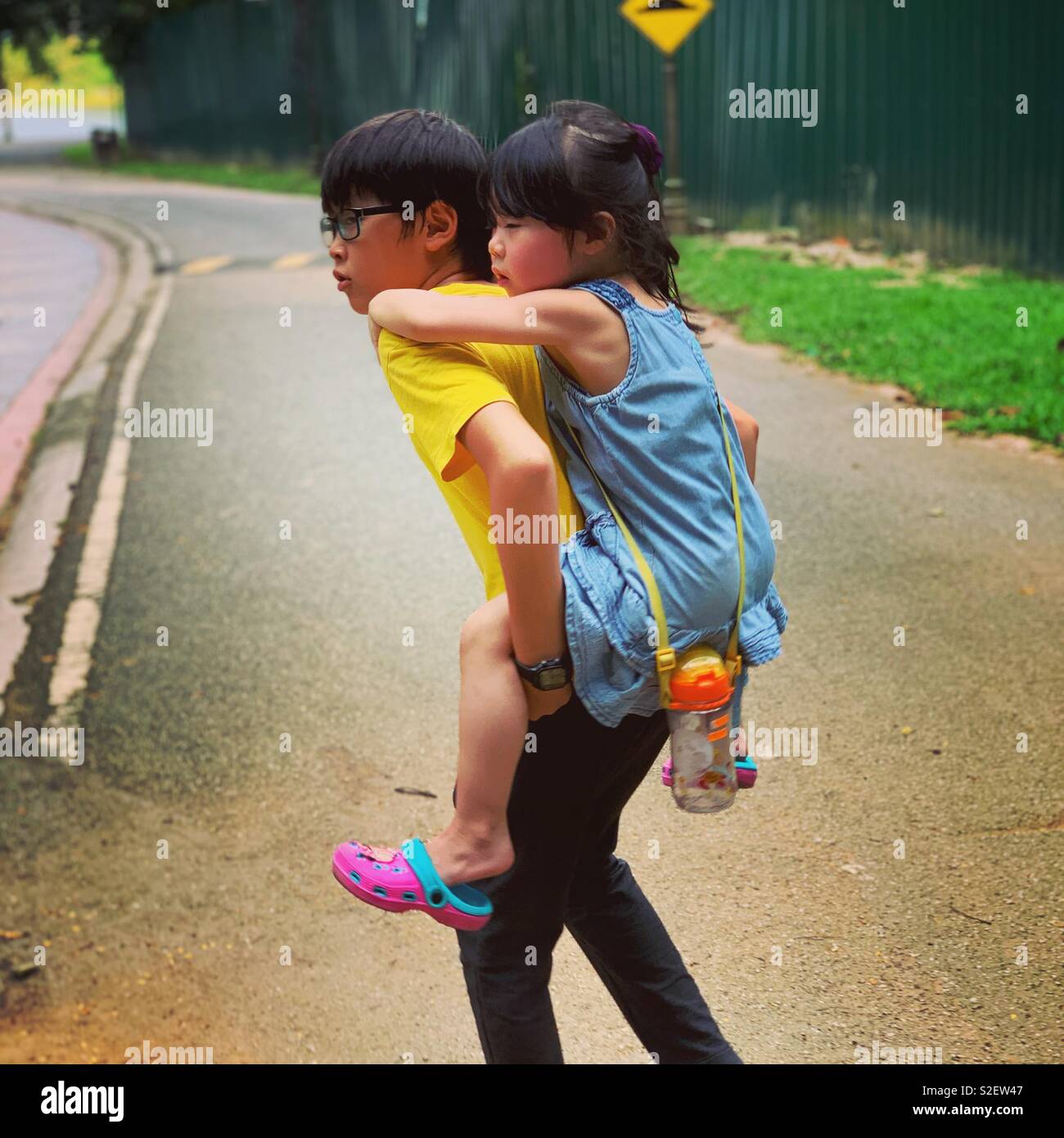 Children Helping Others