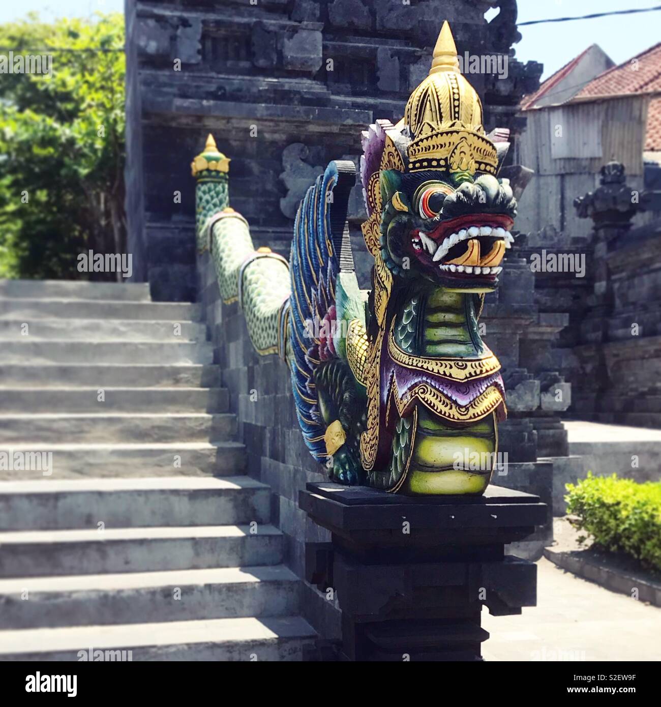 Balinese dragon hi-res stock photography and images - Alamy