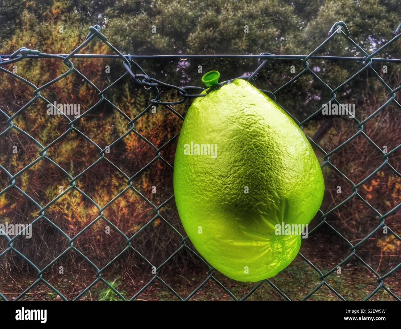 Balloon rubbish hi-res stock photography and images - Alamy