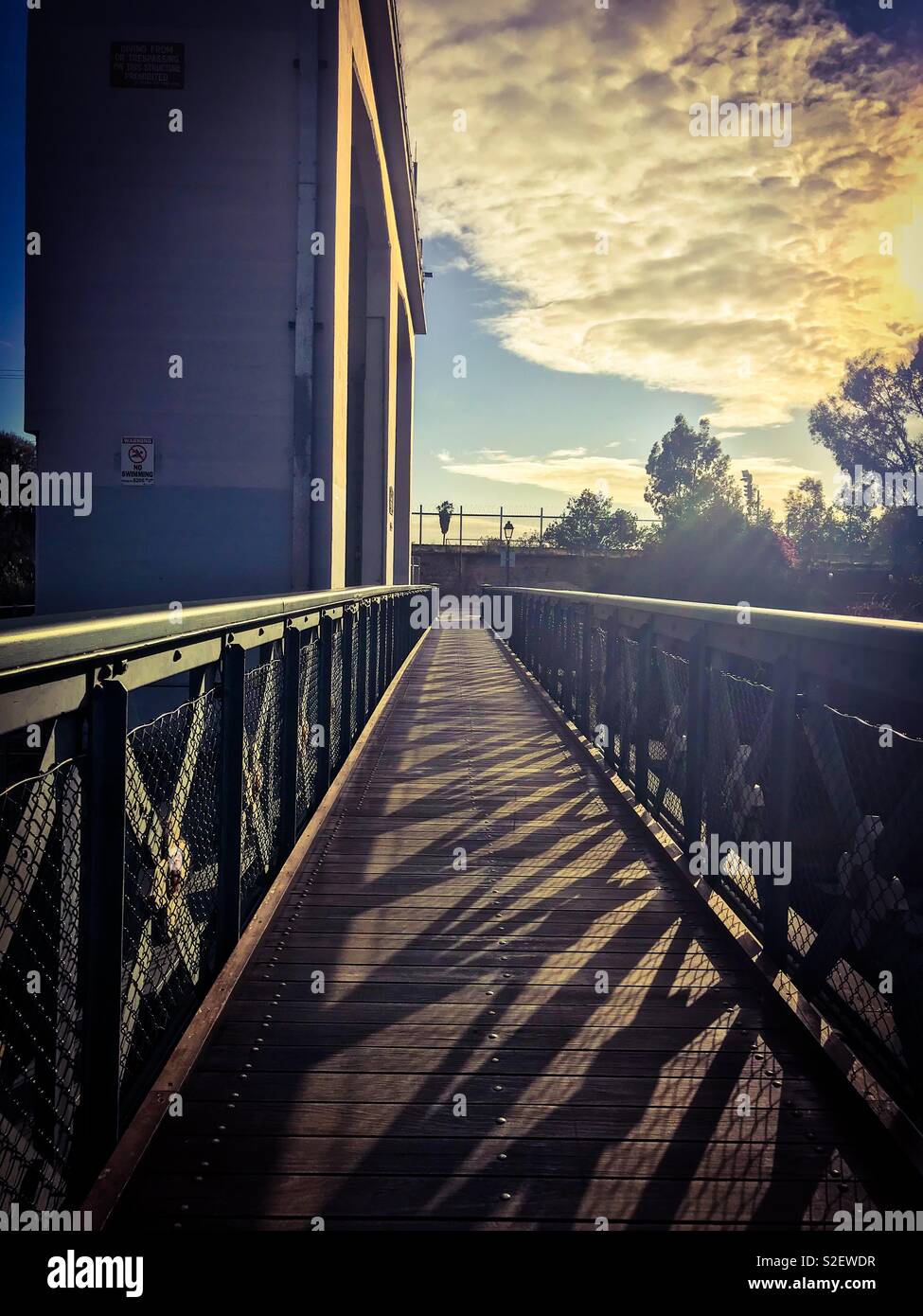 River torrens sunset hi-res stock photography and images - Alamy