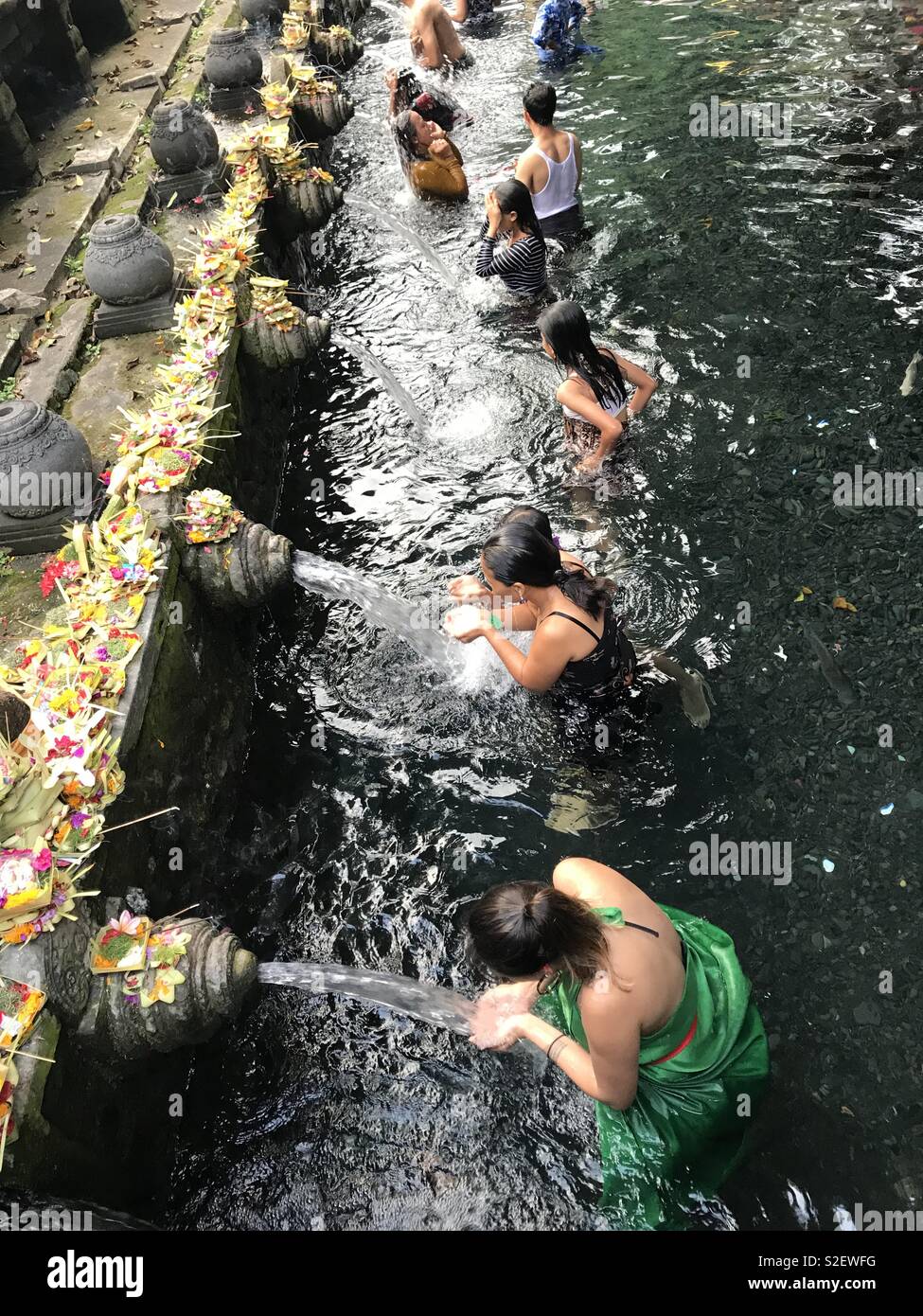 Bali hot springs hi-res stock photography and images - Alamy