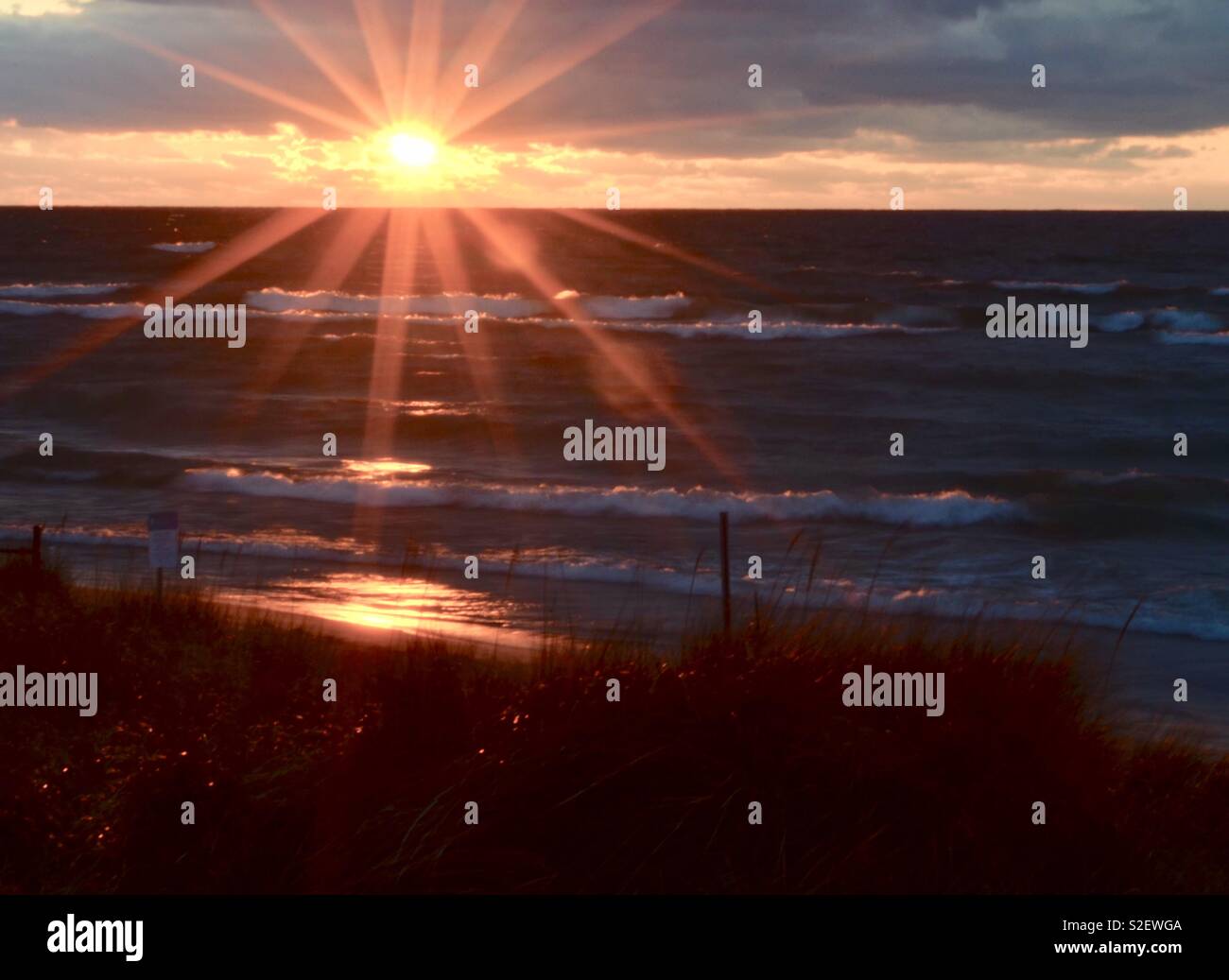 Oval beach hi-res stock photography and images - Alamy