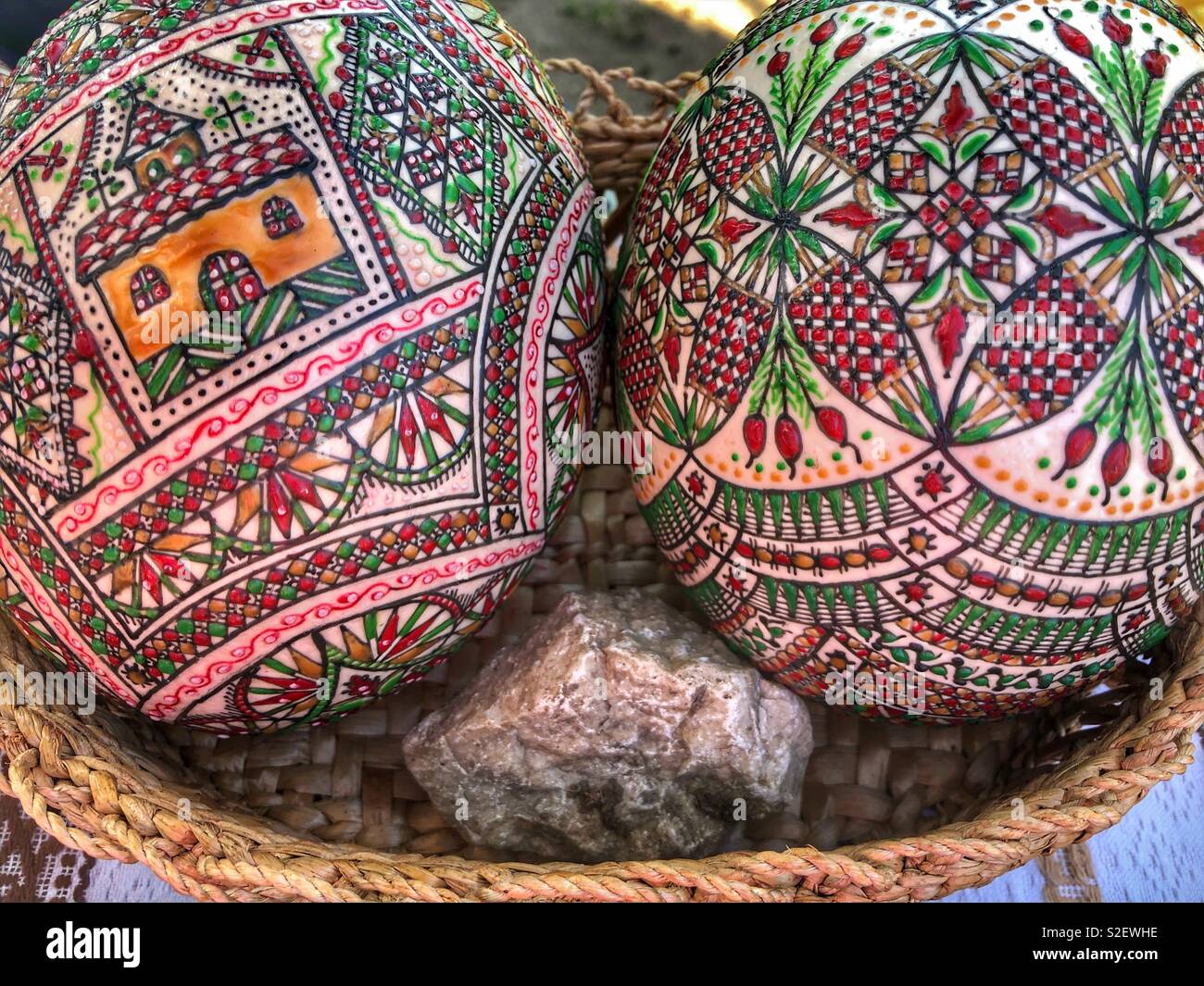 Handcrafted patterns hi-res stock photography and images - Alamy