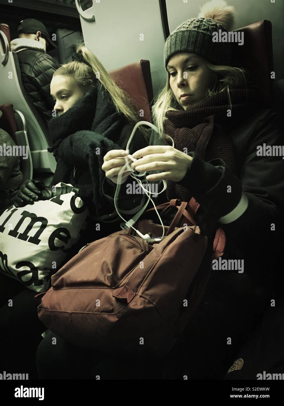 November in Helsinki Stock Photo - Alamy