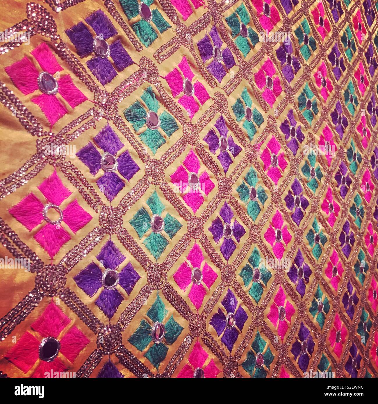 Phulkari pattern hi-res stock photography and images - Alamy