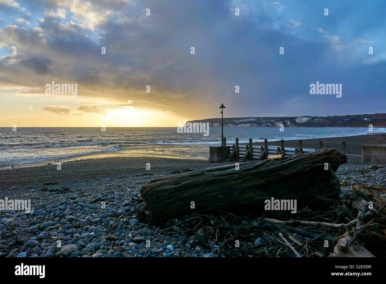 Axmouth beach hi-res stock photography and images - Alamy